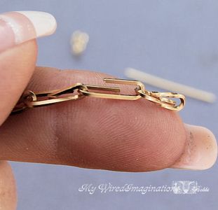 Old-Fashioned Chain - Wire Work Tutorial : 14 Steps - Instructables