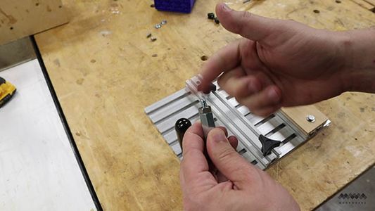 Make a Coping Sled for Your Router Table : 17 Steps (with Pictures ...