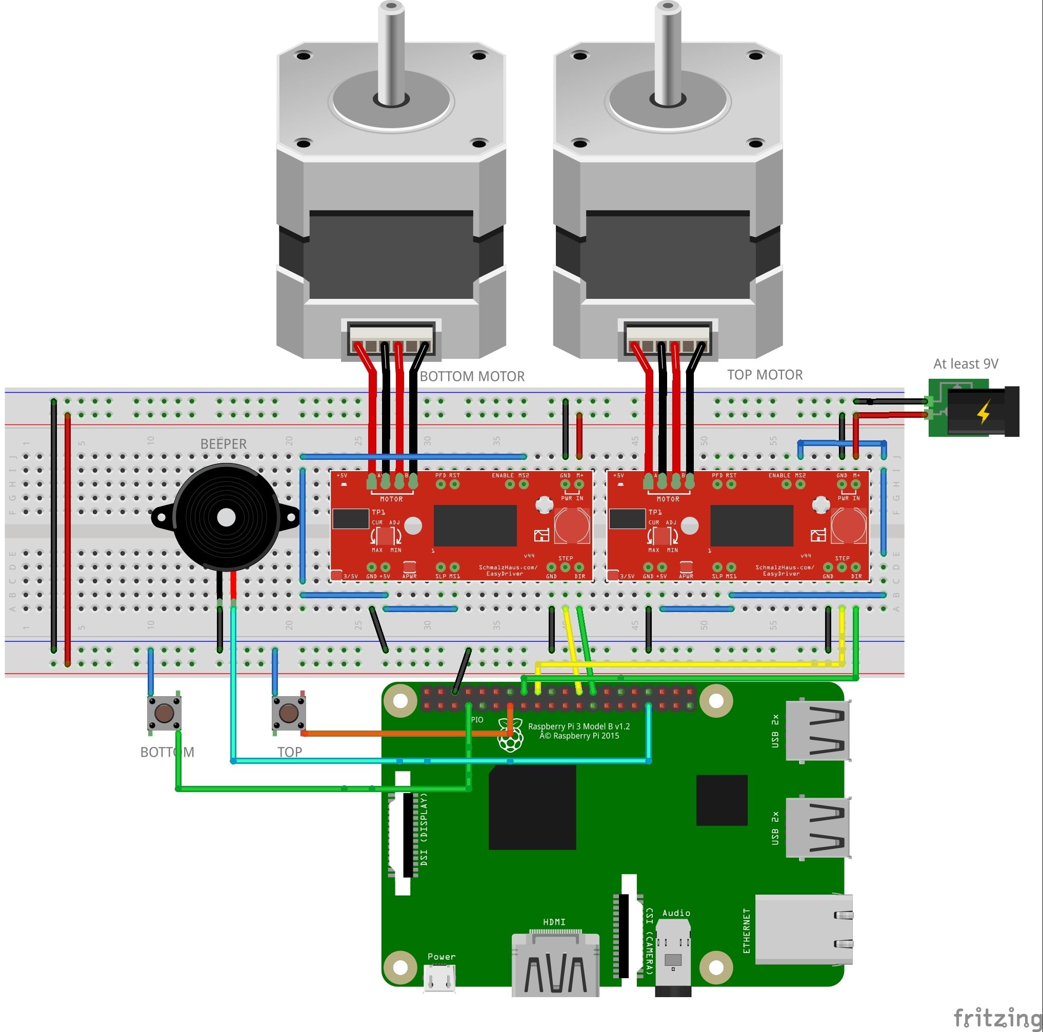 LadyBug: a Motorized Microscope and 3D Scanner for Very Small Things ...