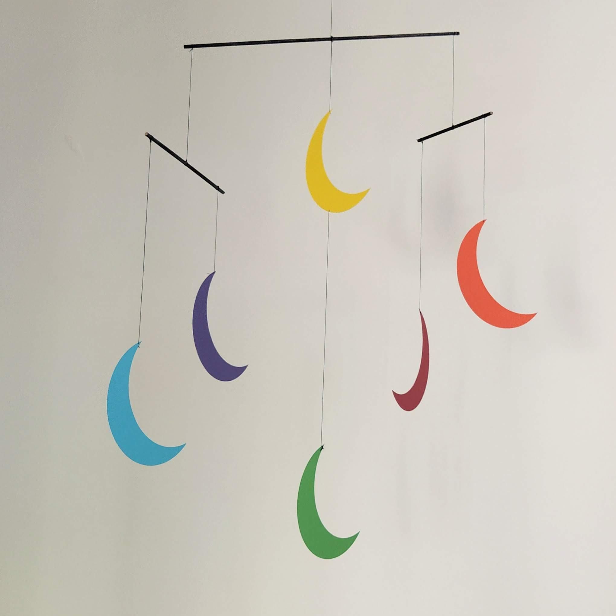 Embossed Greeting Card With Paper Moon Mobile : 10 Steps (with Pictures ...