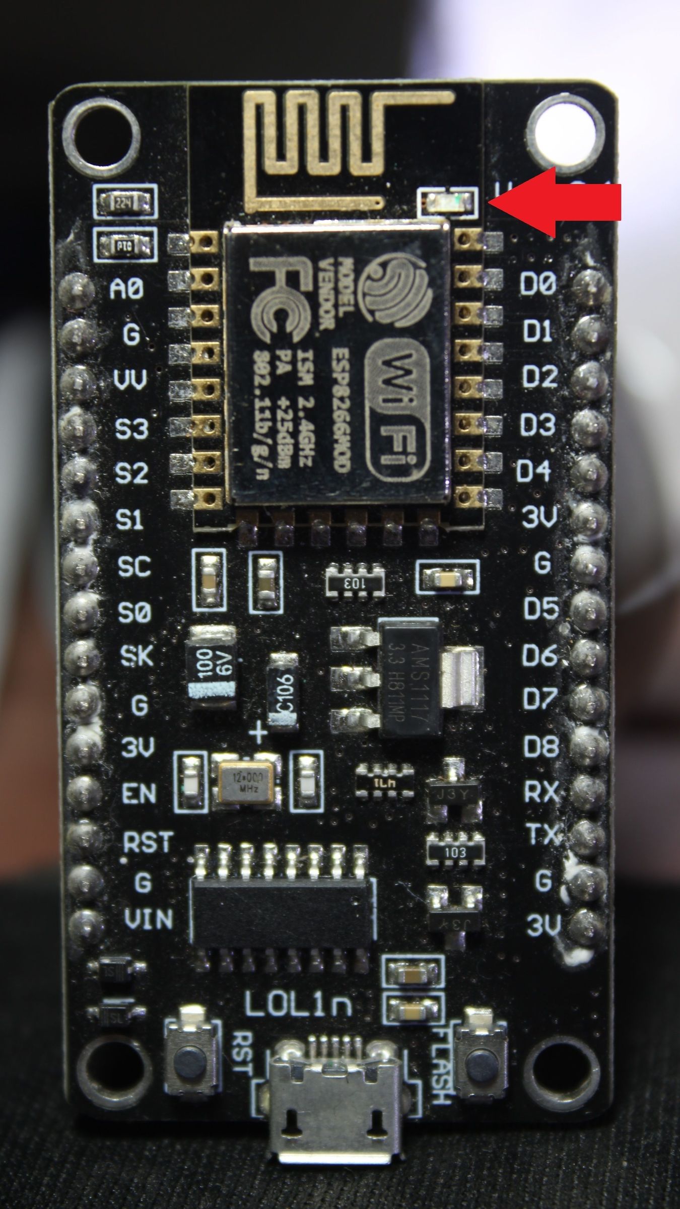 Get Started With ESP8266 (NodeMCU Lolin V3) : 3 Steps - Instructables