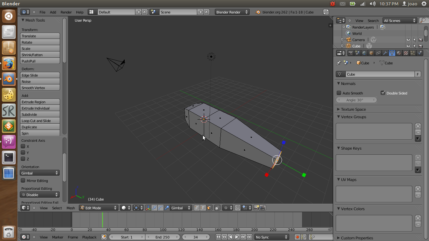 Modelling in Blender: Airplane Part 1 : 8 Steps - Instructables