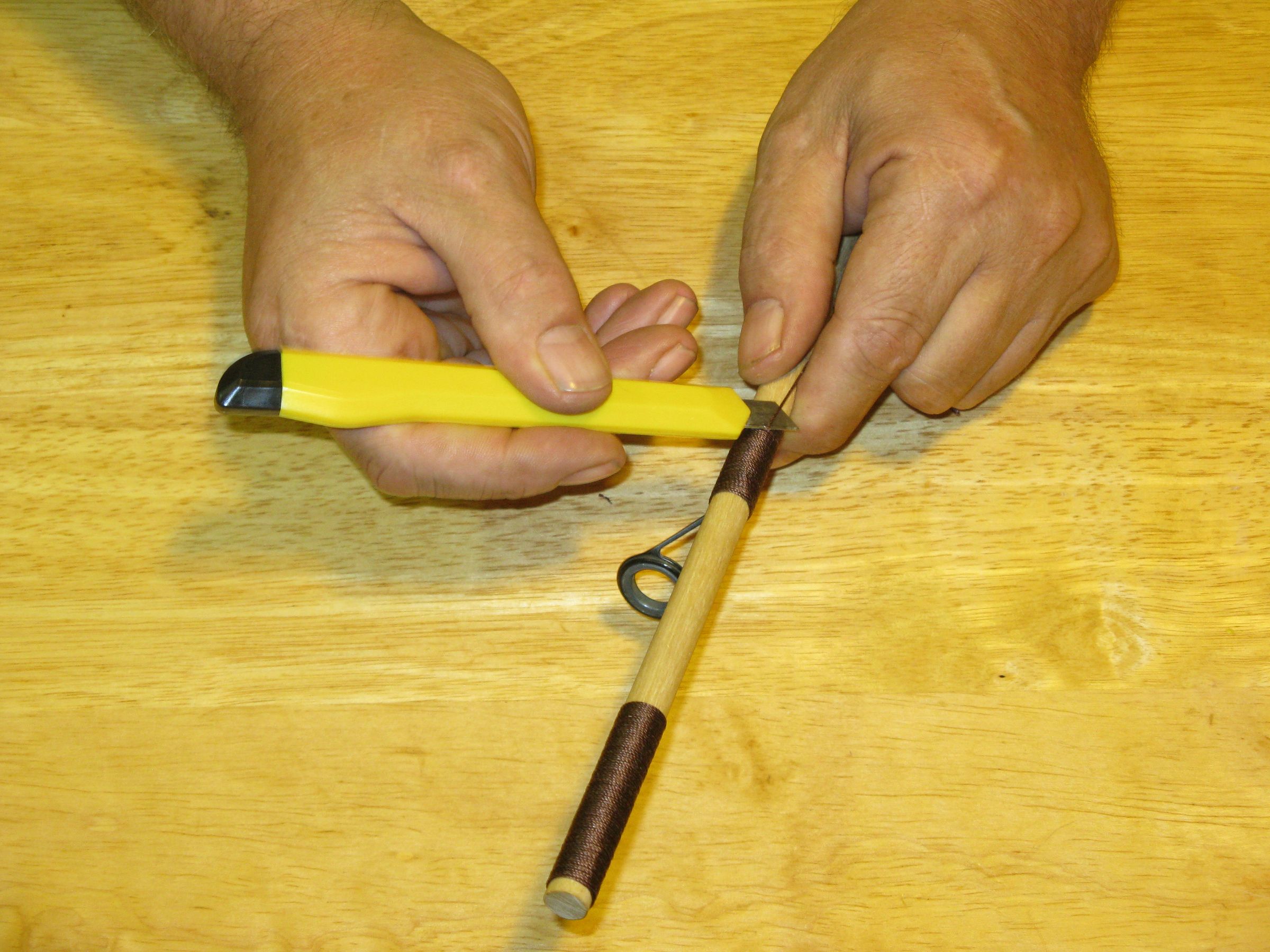 Repairing Fishing Rods : 8 Steps (with Pictures) - Instructables