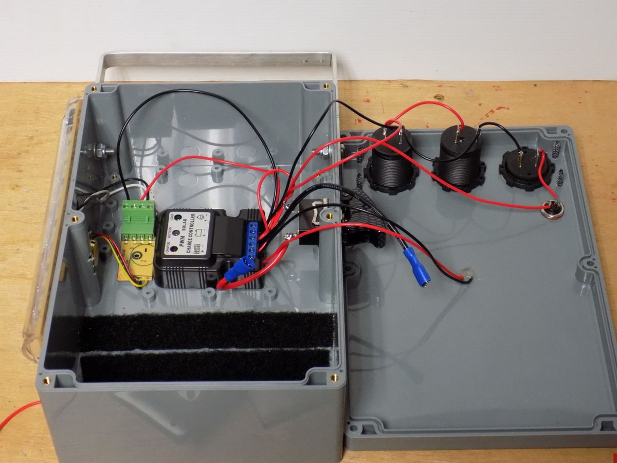 Portable, Solar 12V Battery Pack : 13 Steps (with Pictures) - Instructables