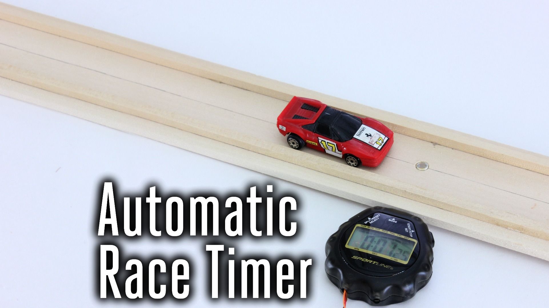 Automatic Race Timer : 10 Steps (with Pictures) - Instructables