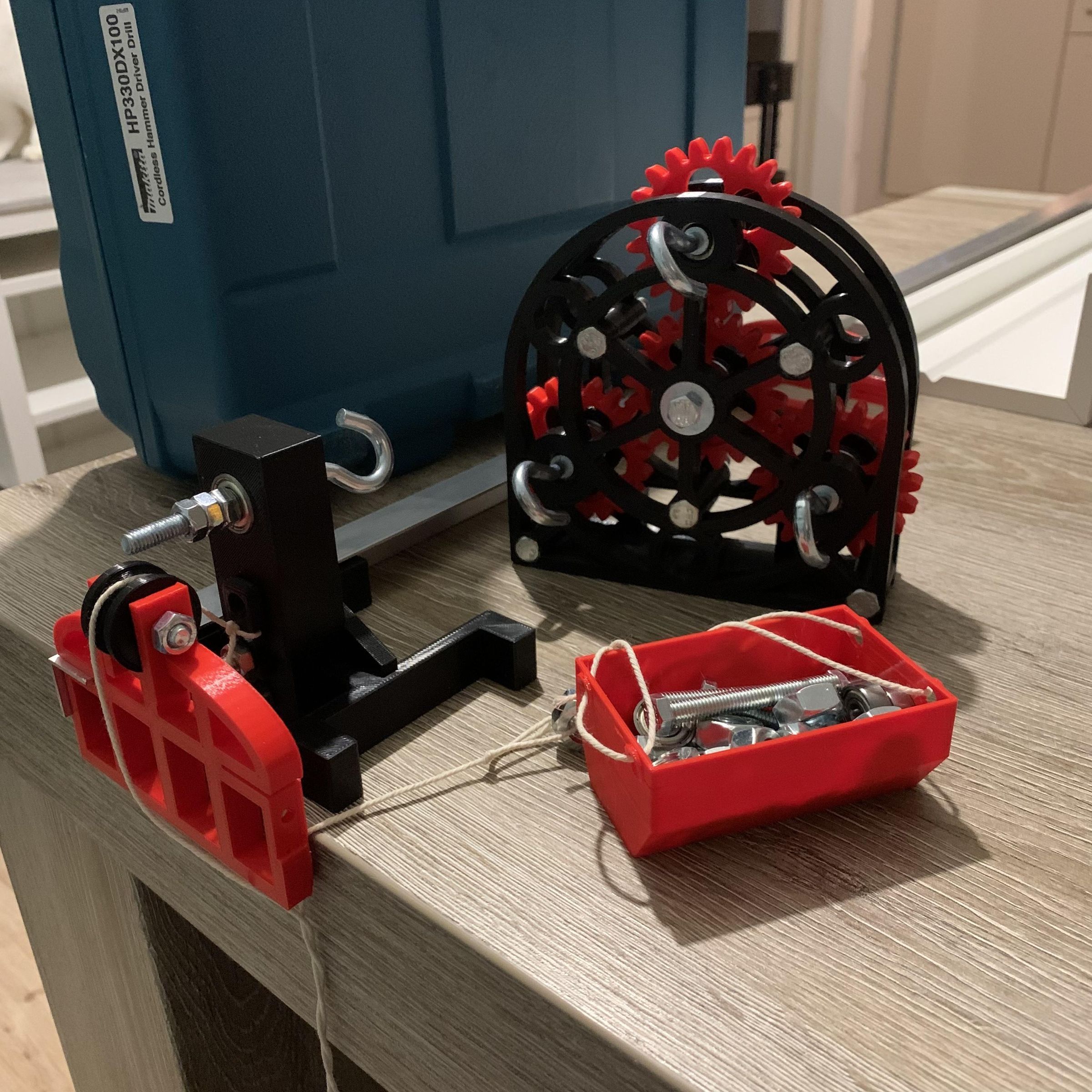 3D Printed Rope Maker : 6 Steps (with Pictures) - Instructables