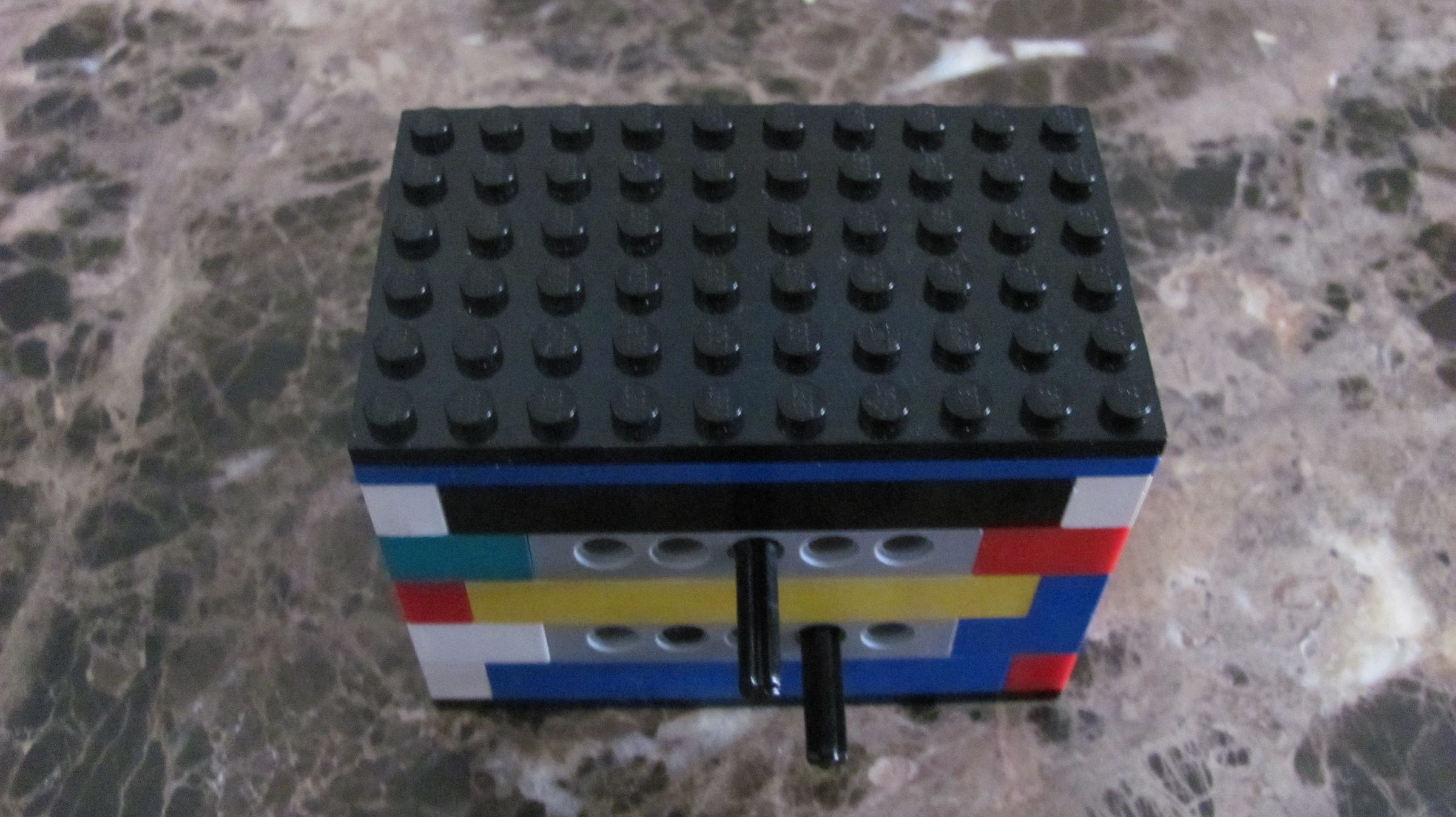 LEGO Technic One-Way Gear Mechanism : 3 Steps - Instructables