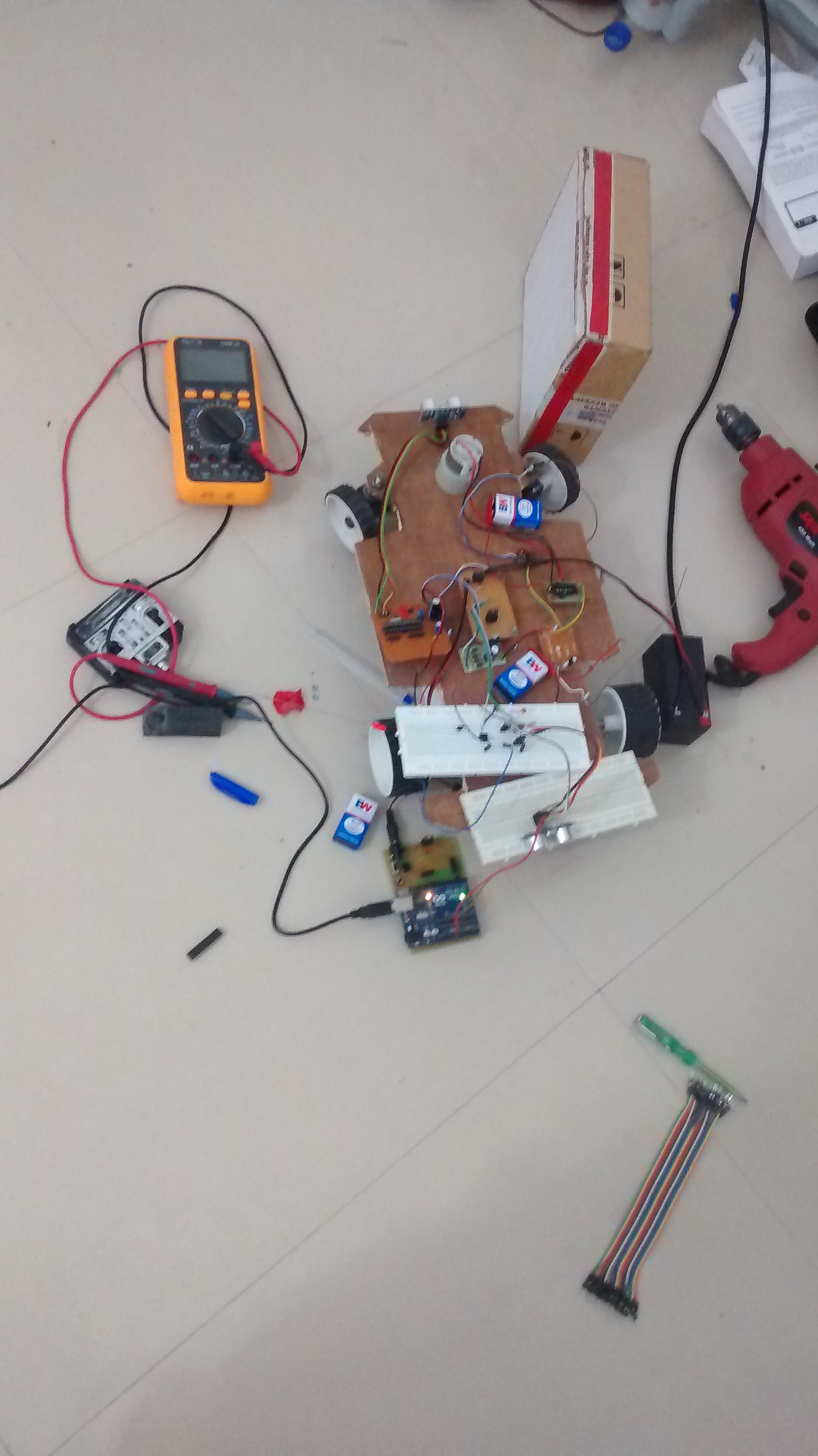Intelligent Braking System Prototype by Arduino : 8 Steps (with ...