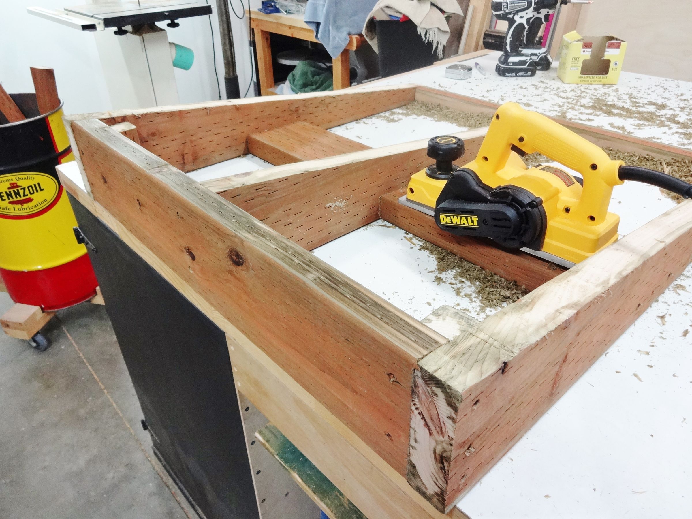 Build a Floating Deck : 13 Steps (with Pictures) - Instructables