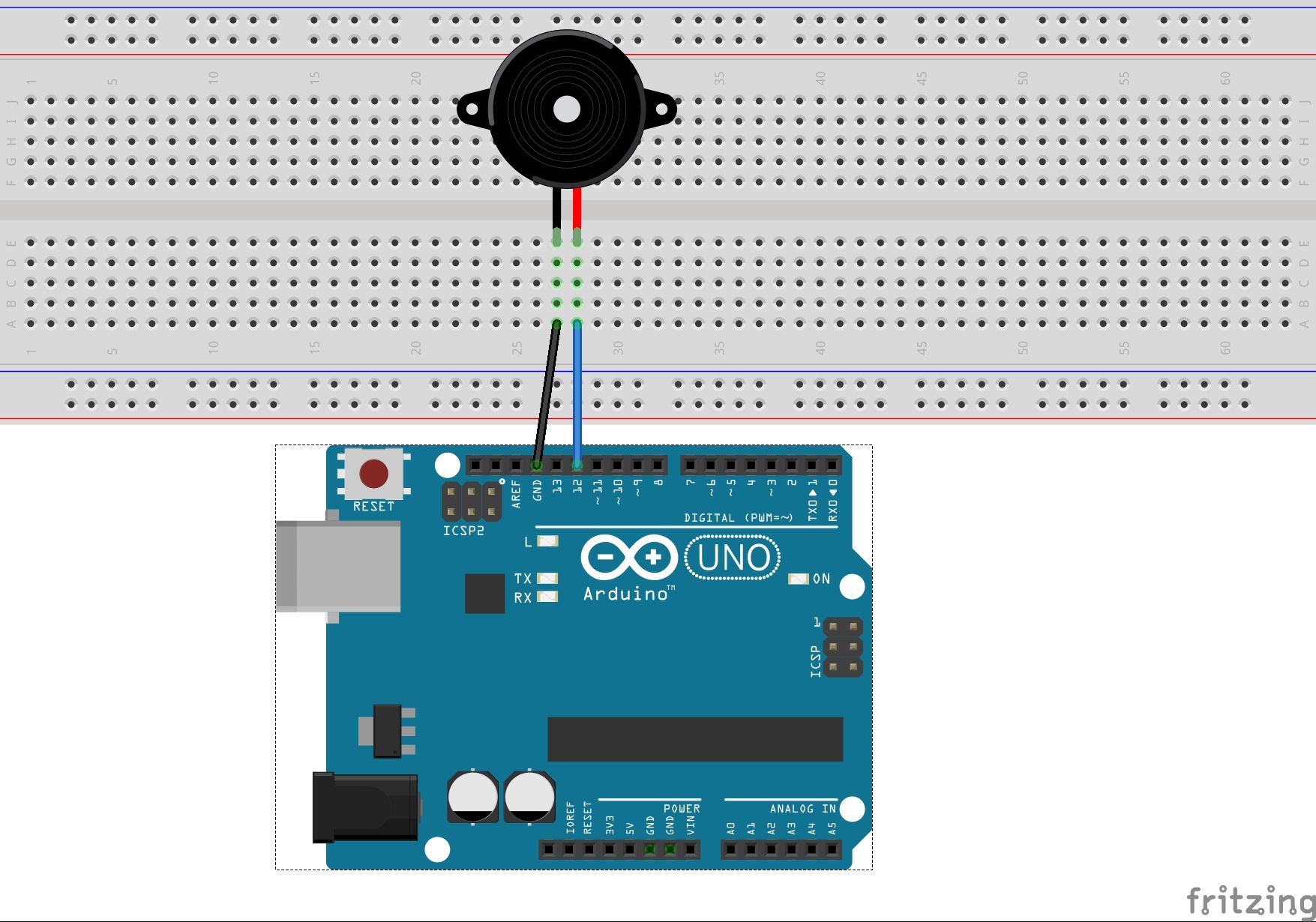 ACTIVE BUZZER WITH ARDUINO UNO R3 : 5 Steps - Instructables
