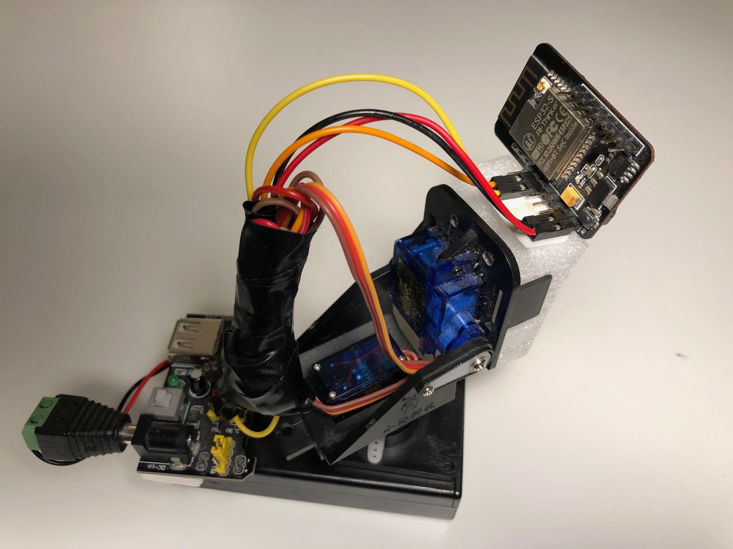 ESP32-CAM Video Surveillance Smart Camera : 8 Steps (with Pictures ...