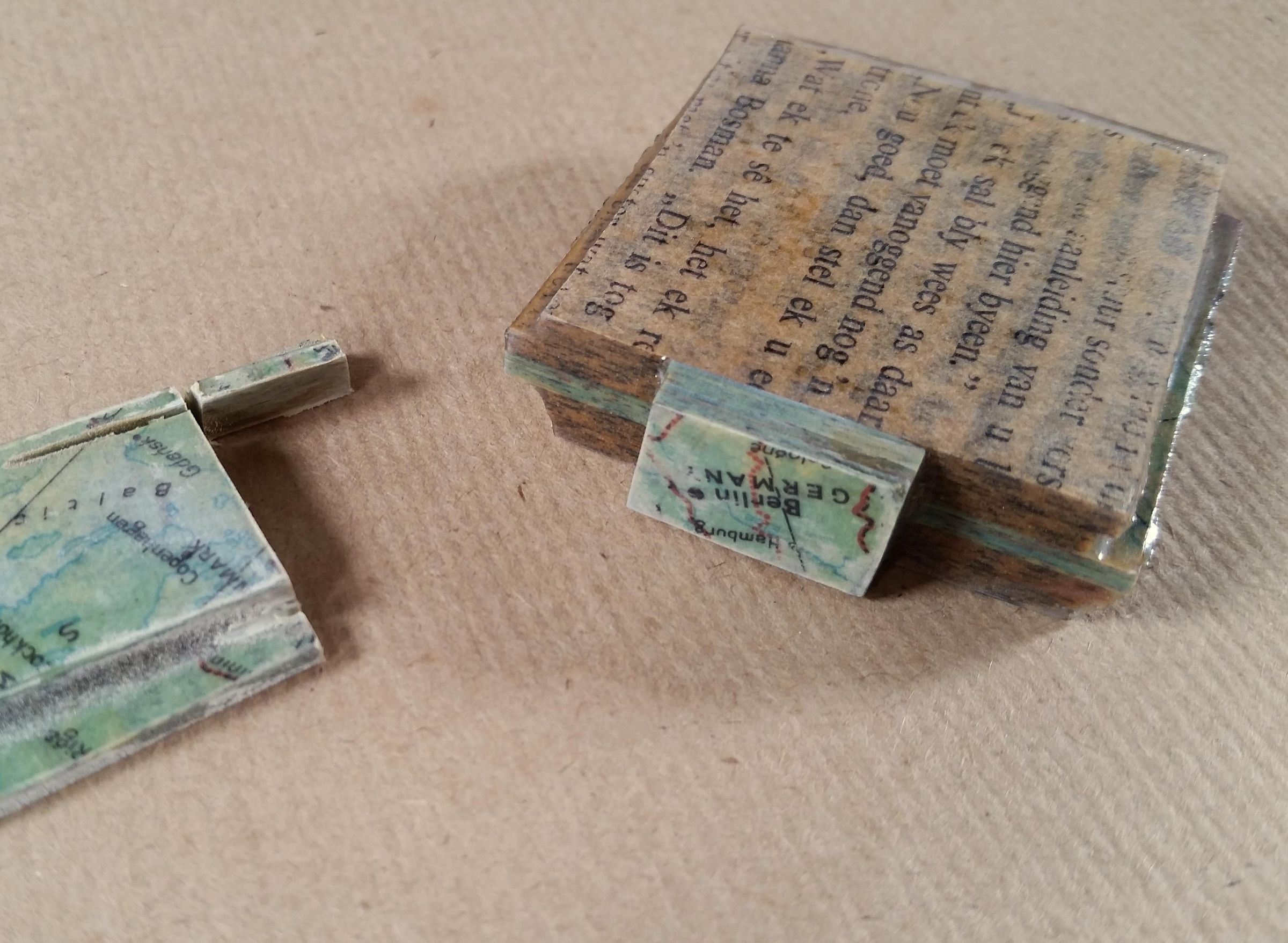 Layered Paper Composite Rings : 13 Steps (with Pictures) - Instructables