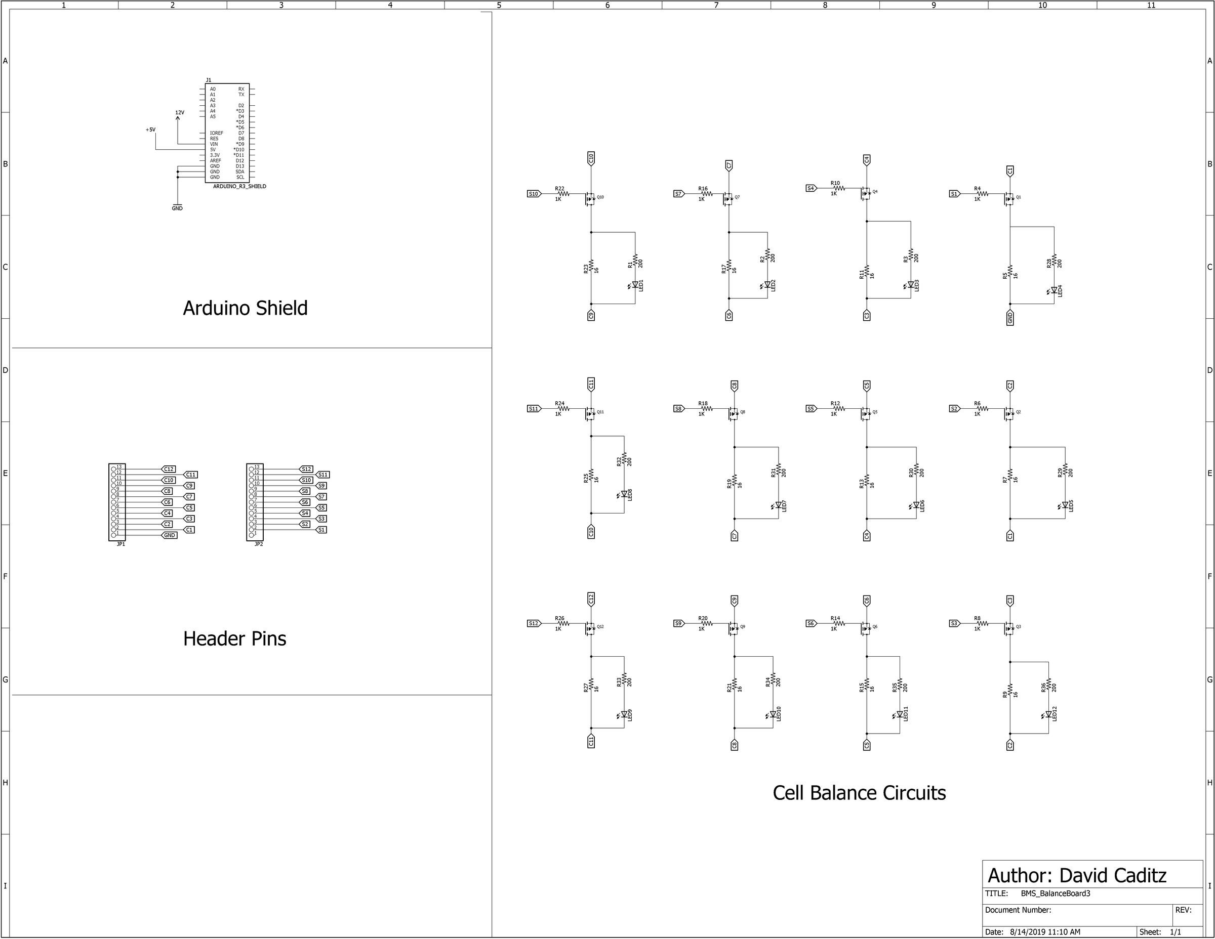 Arduino LTC6804 BMS - Part 2: Balance Board | Trybotics