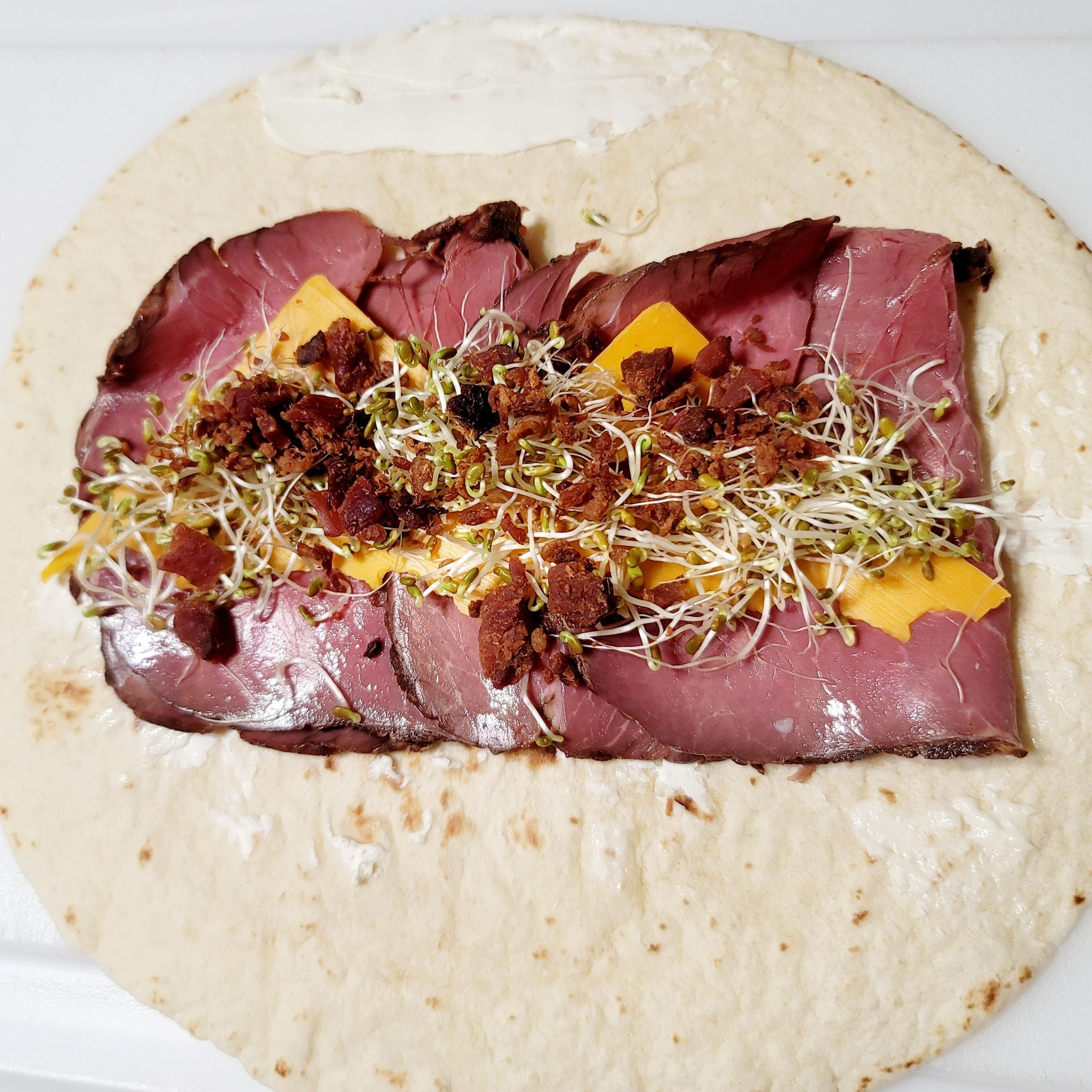Simple Roast Beef Wraps : 3 Steps (with Pictures) - Instructables