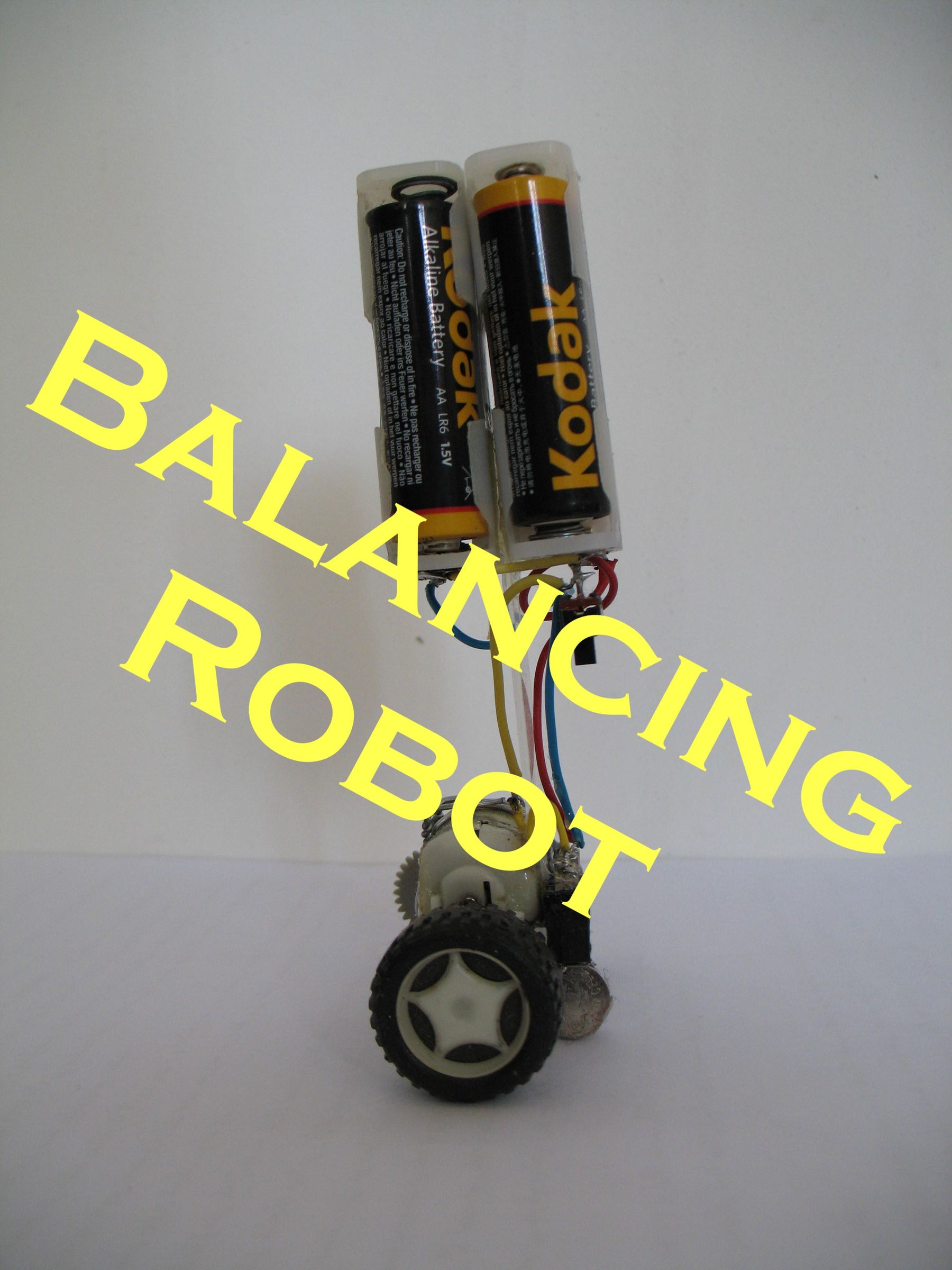 Balancing Robot : 7 Steps (with Pictures) - Instructables