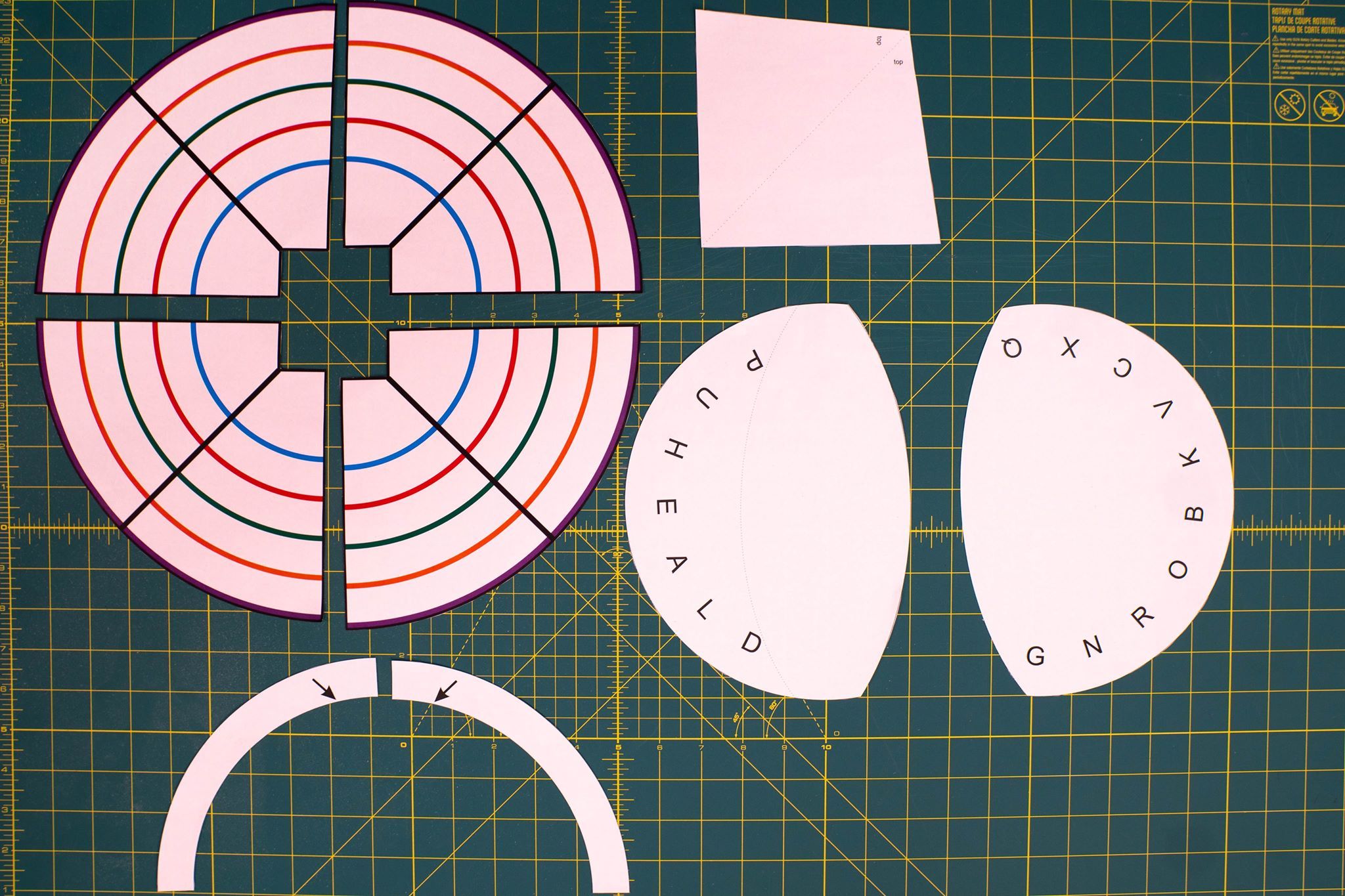 Bullseye Board for Macular Degeneration : 7 Steps (with Pictures ...