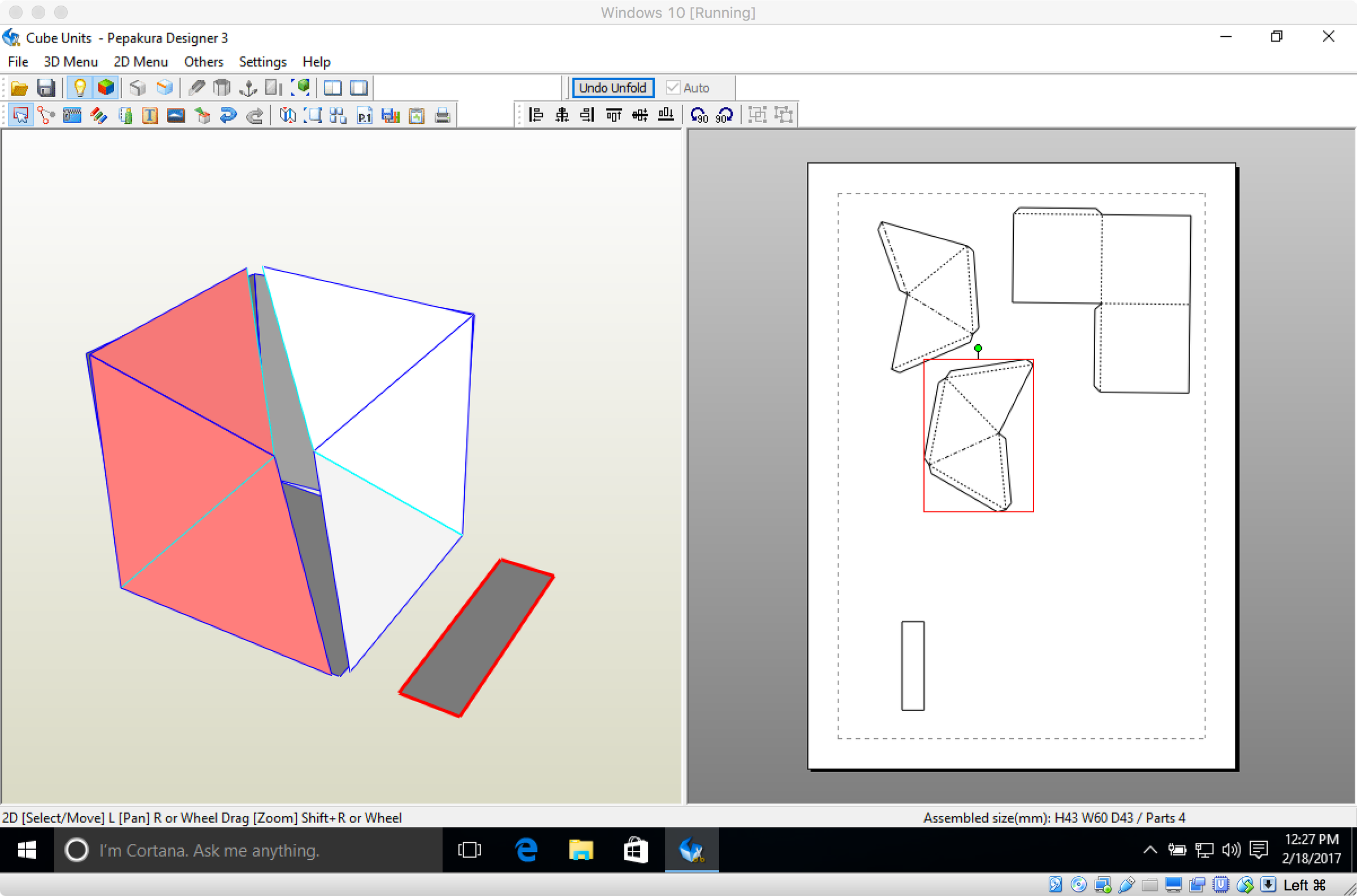 Make a Paper Transforming Geode Cube - Design and Template : 7 Steps ...