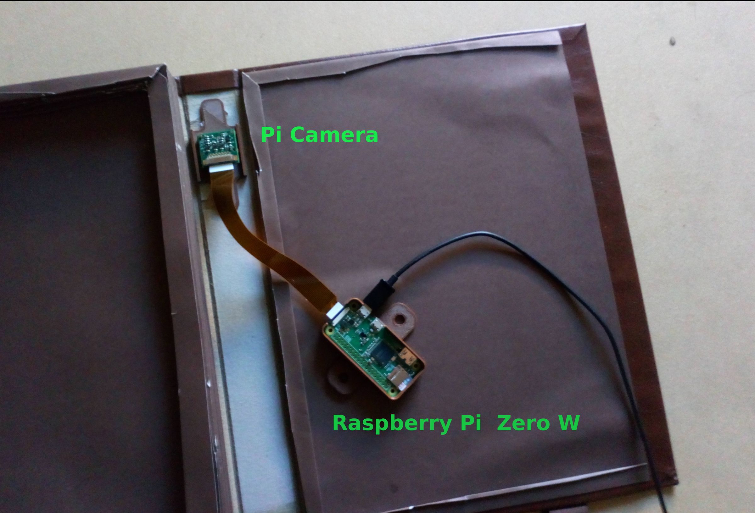 Pi Hidden Camera : 6 Steps (with Pictures) - Instructables