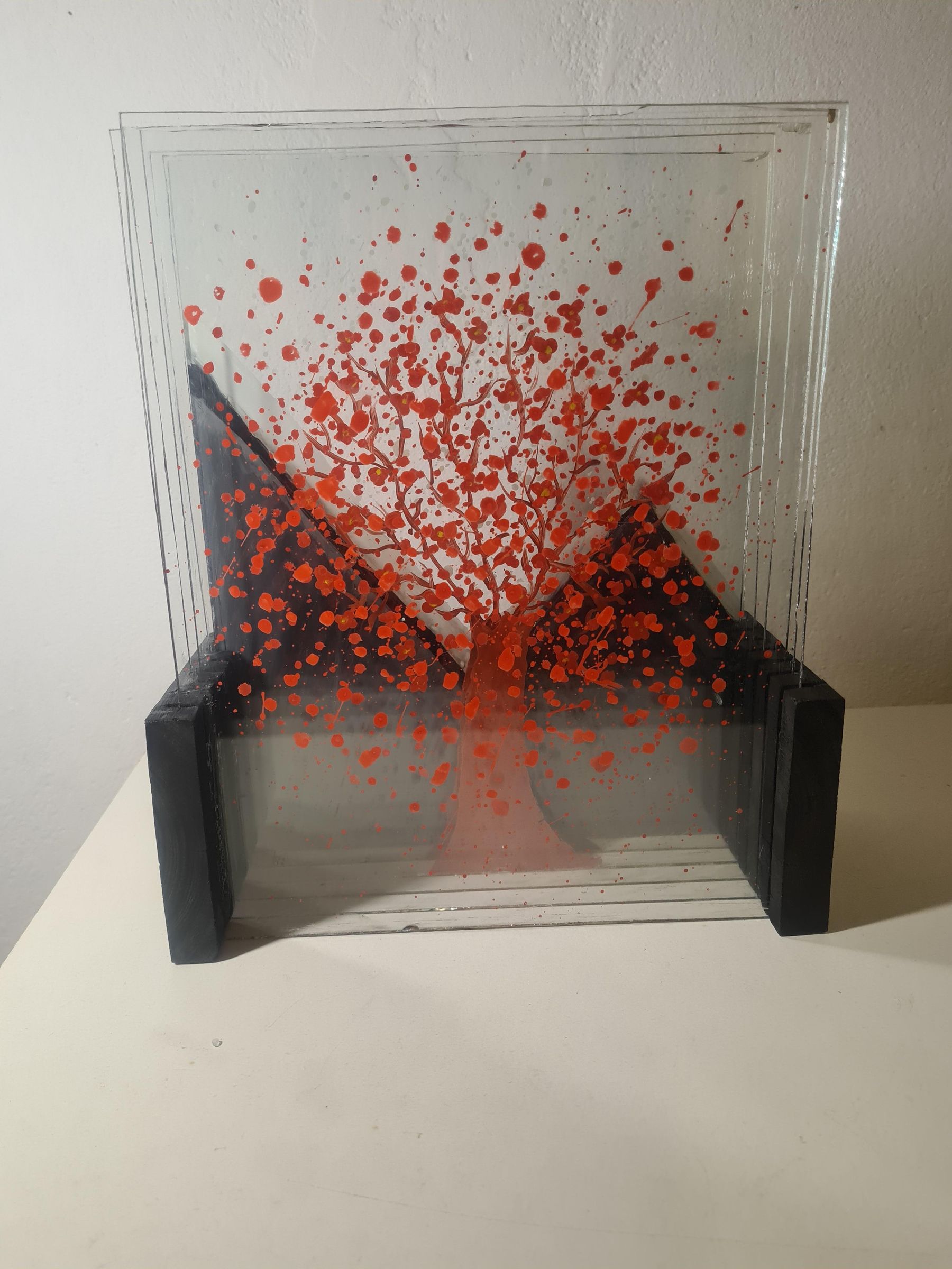 Layered Glass Painting : 9 Steps (with Pictures) - Instructables