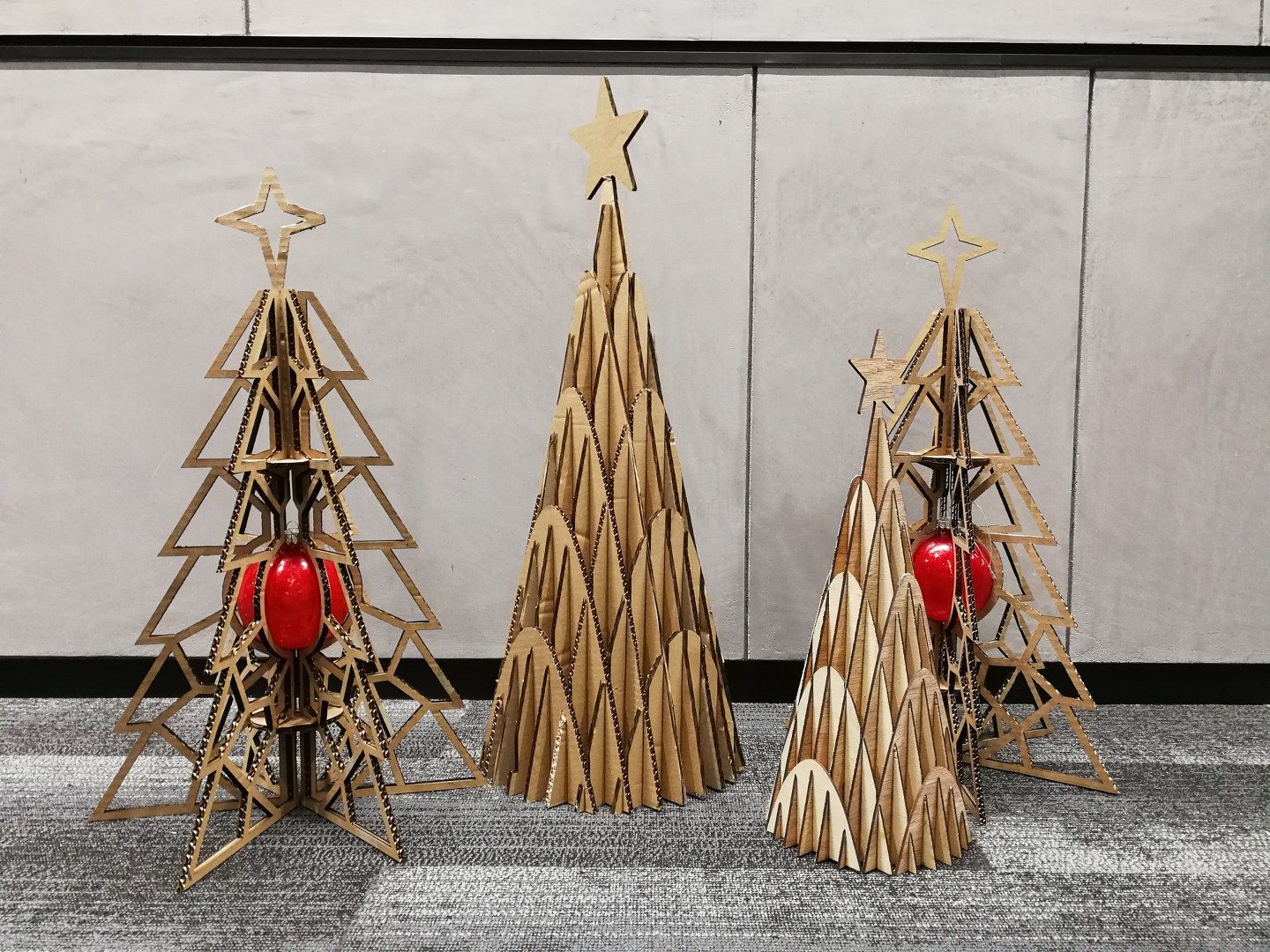1-Sheet Plywood Christmas Tree With Full Plans : 8 Steps (with Pictures ...