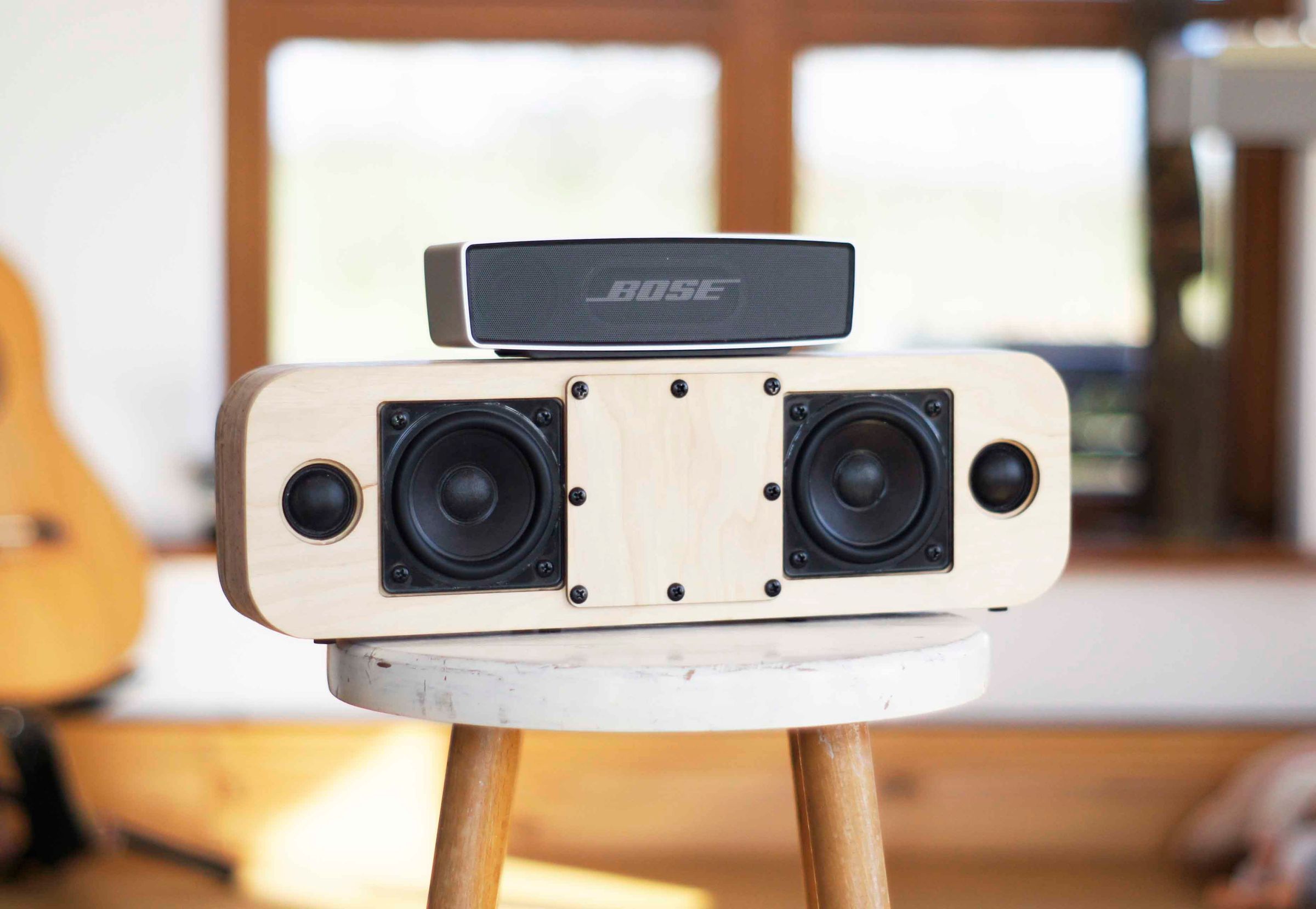 40W Bluetooth Portable Speaker (Improved Version!) : 15 Steps (with Pictures) - Instructables