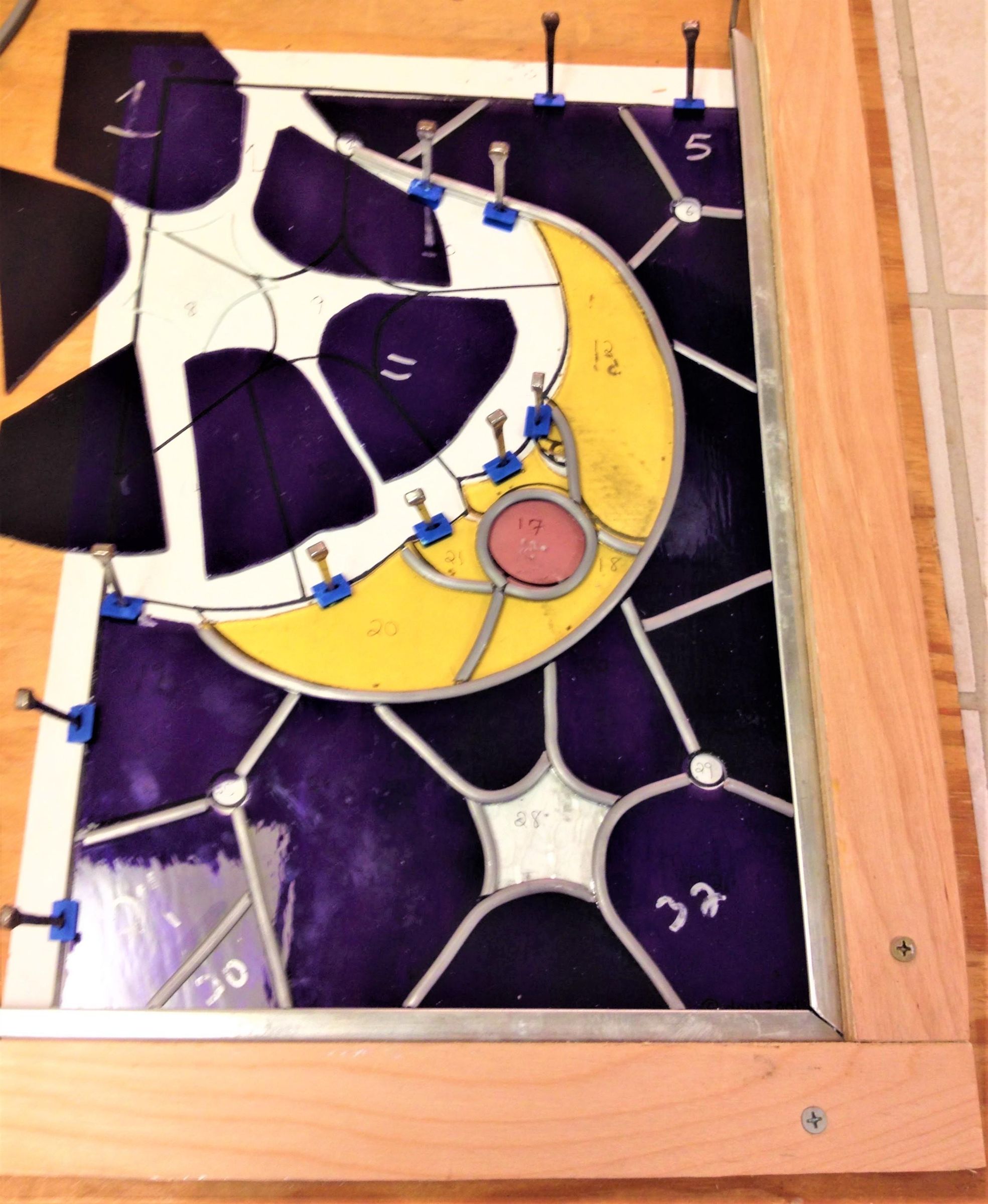 How to Design for Stained Glass : 11 Steps (with Pictures) - Instructables