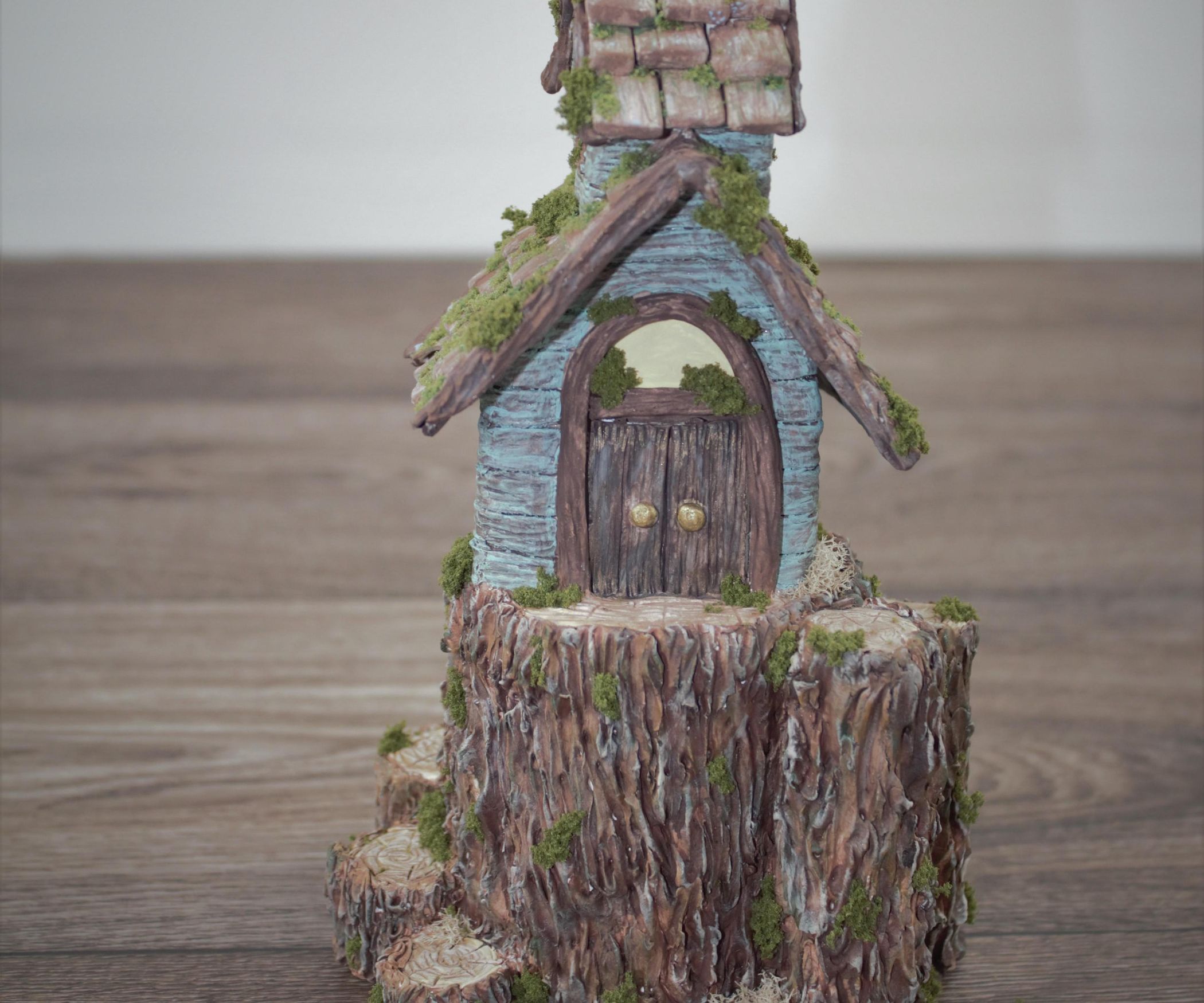 Rustic Fort Fairy House : 17 Steps (with Pictures) - Instructables