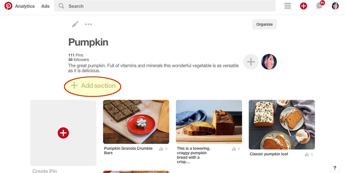 How to Organize Your Pinterest Boards Into Sections : 7 Steps ...
