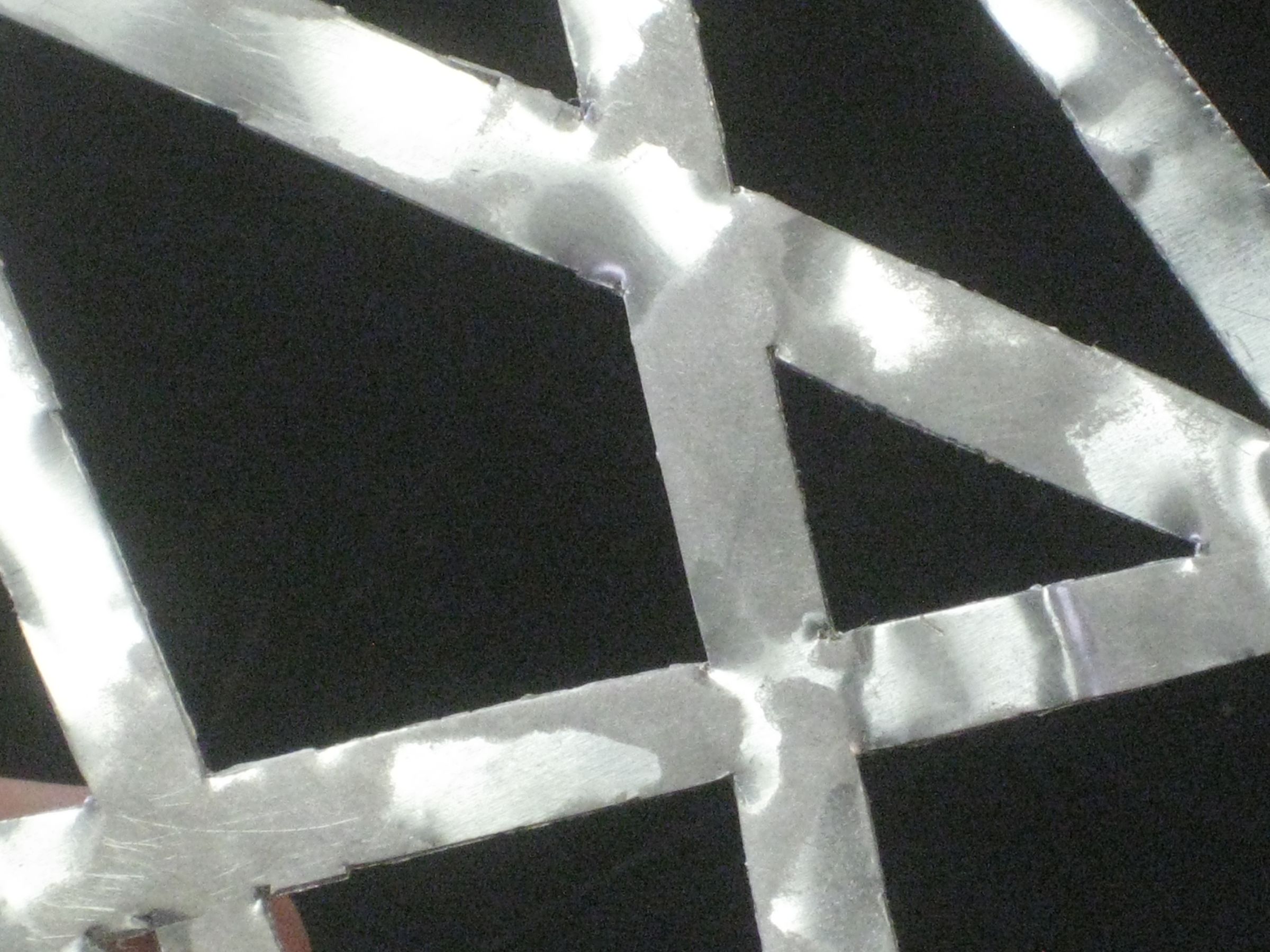 How to Chisel Aluminum Flashing Into Any Design or Sculpture : 10 Steps ...