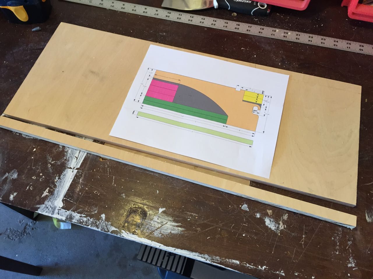 Outfeed Table for Dewalt Table Saw for $10 (includes Plans) : 4 Steps ...