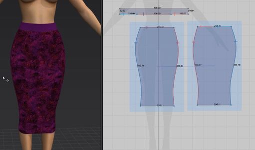 Creating 3D Clothes From Marvelous Designer Patterns Tutorial : 19 ...
