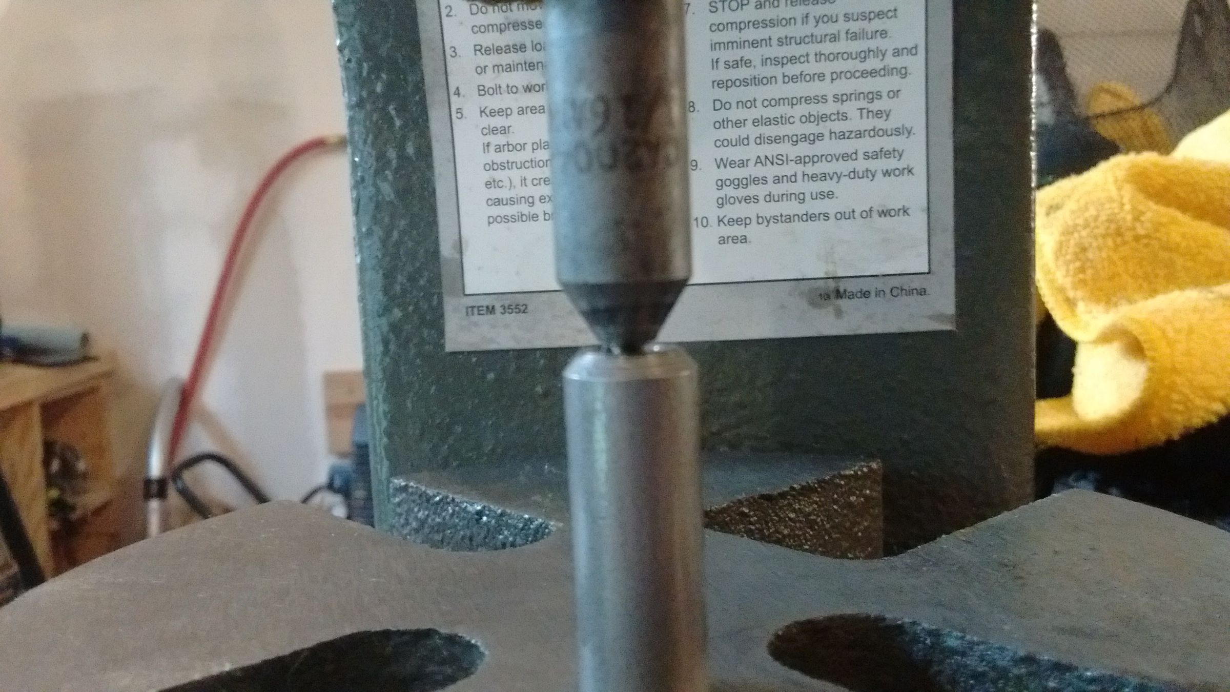 Cheap Tubular Rivet Press From an Arbor Press : 5 Steps (with Pictures ...