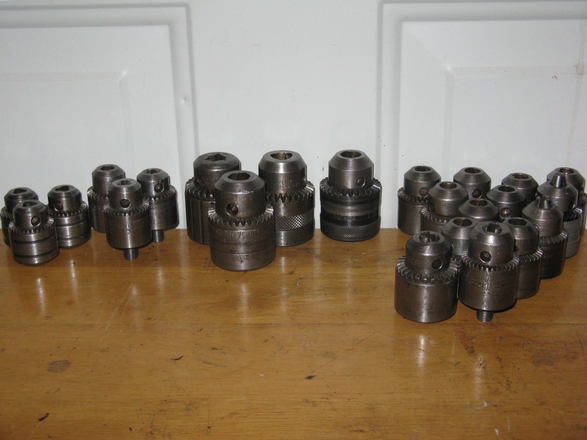 Rebuilding Keyed Drill Chucks : 12 Steps (with Pictures) - Instructables