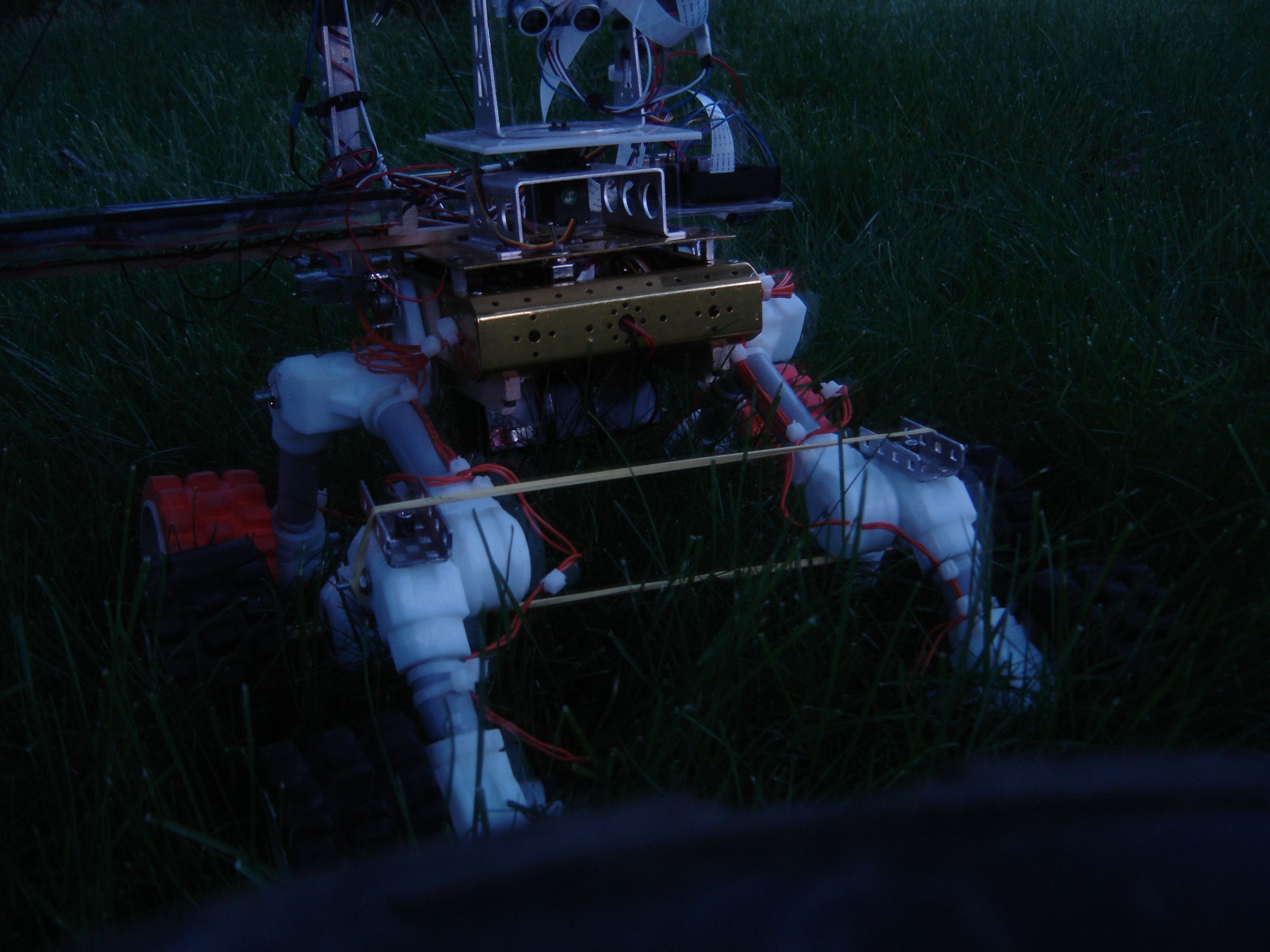 Ideas for Your Own (Backyard) Mars Rover : 14 Steps (with Pictures ...