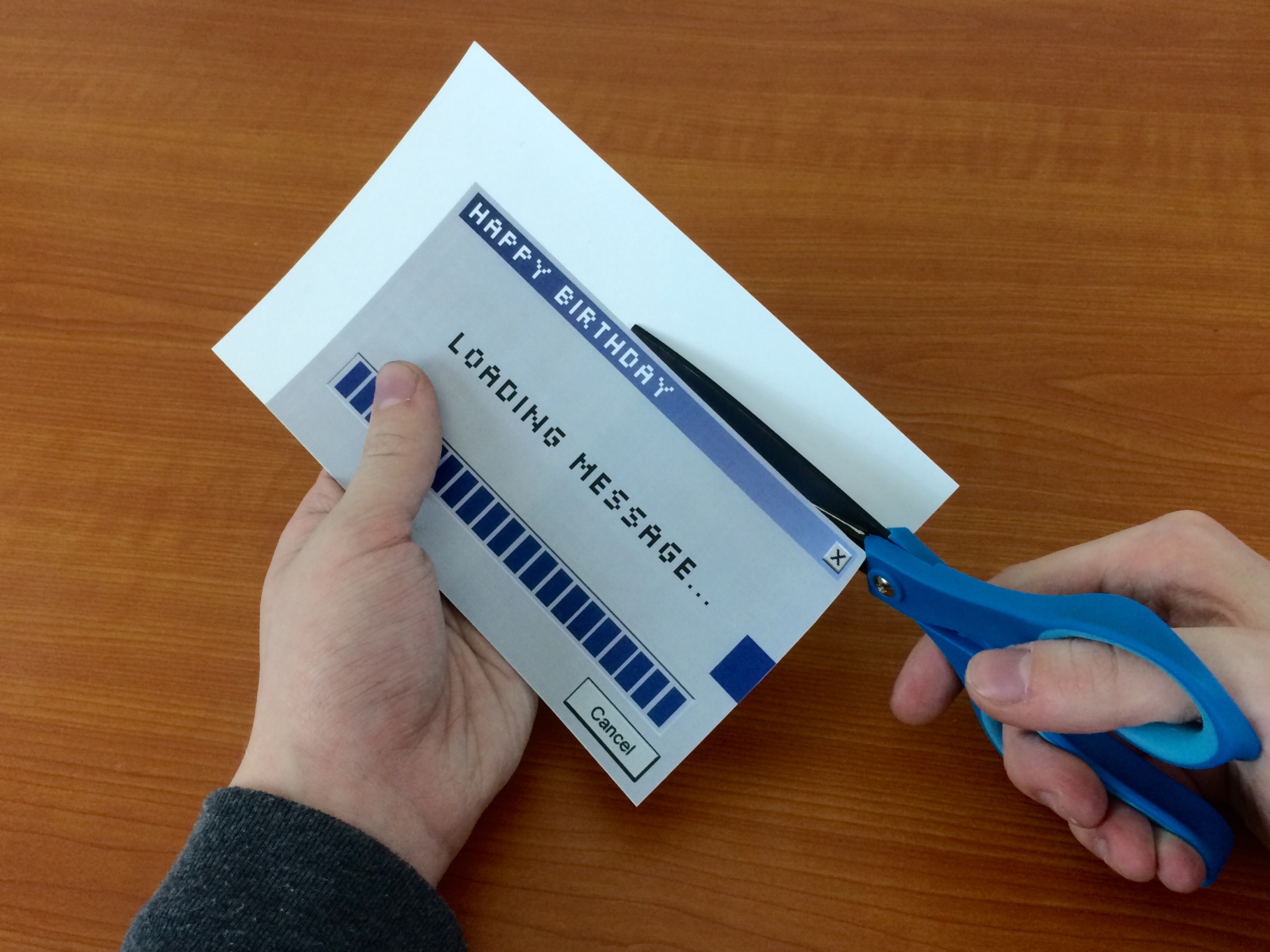 Loading Message Card : 5 Steps (with Pictures) - Instructables