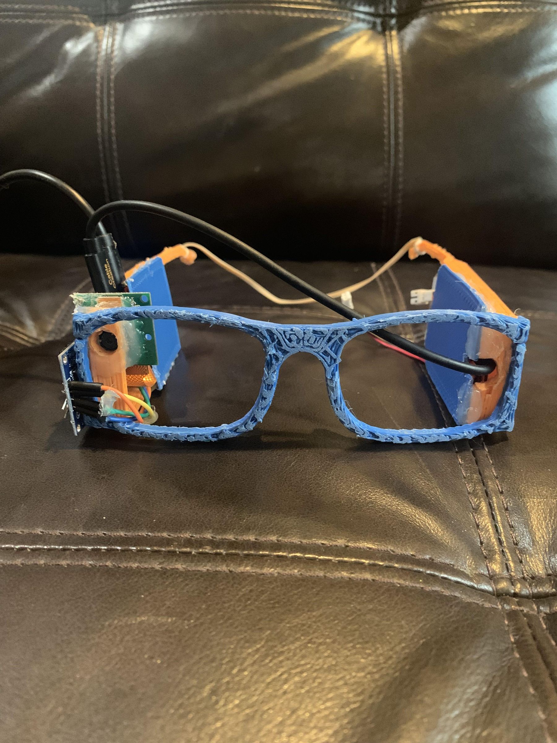 How to Make Smart Glasses! (Revised) : 13 Steps - Instructables