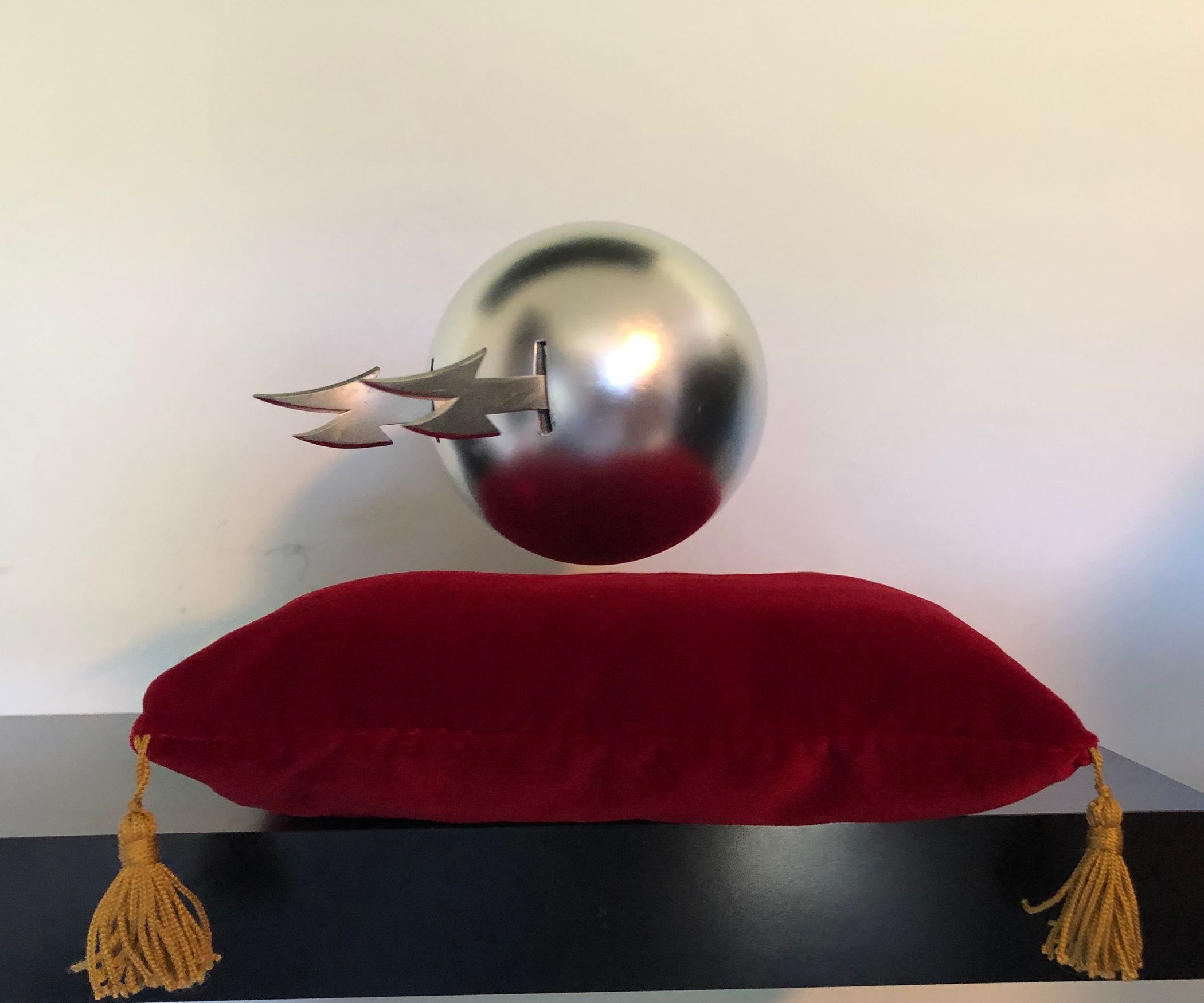 Levitating Phantasm Sentinel Sphere - Instructables