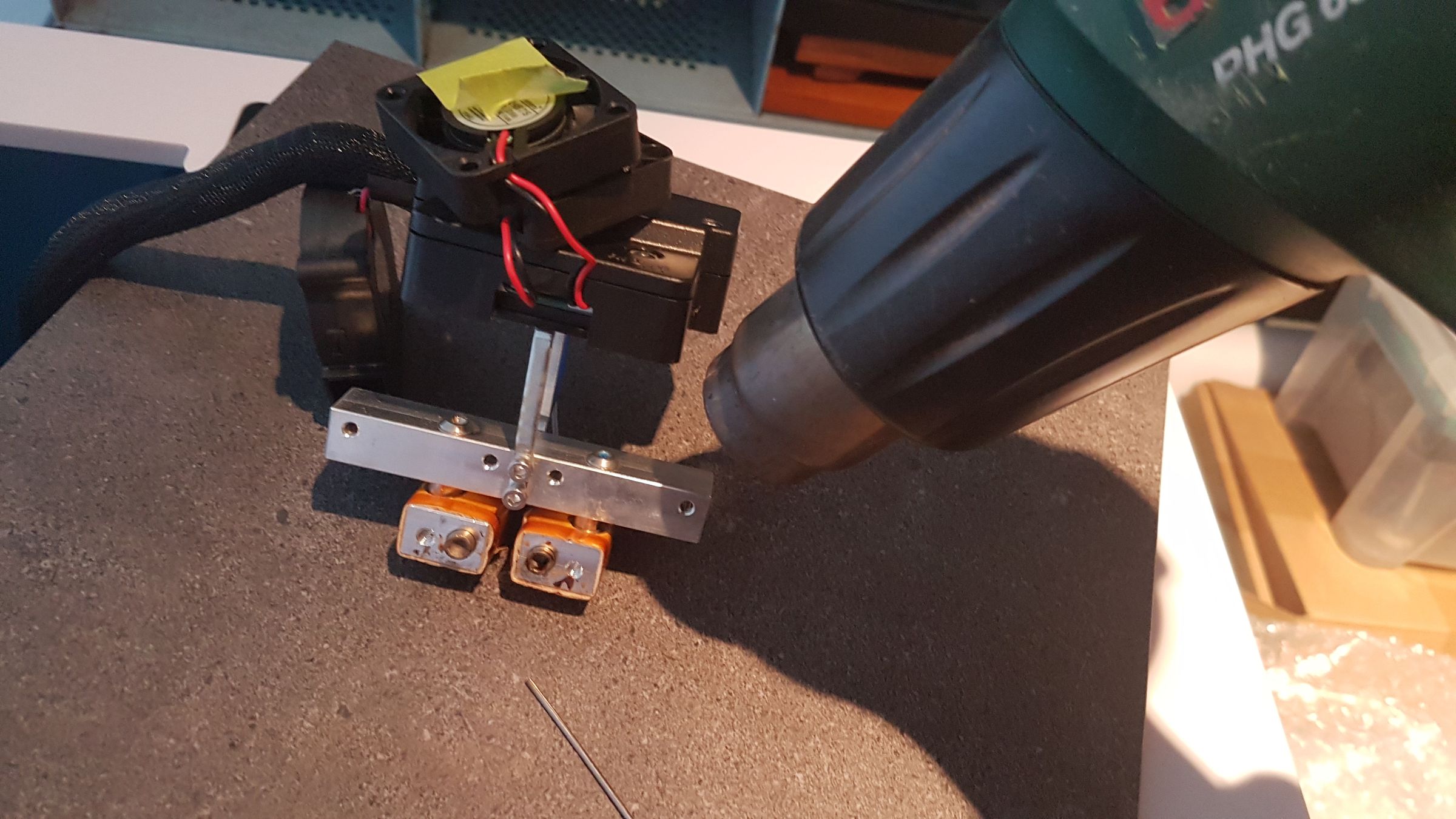Flashforge Dual Head Printer Print Head Repair : 8 Steps - Instructables