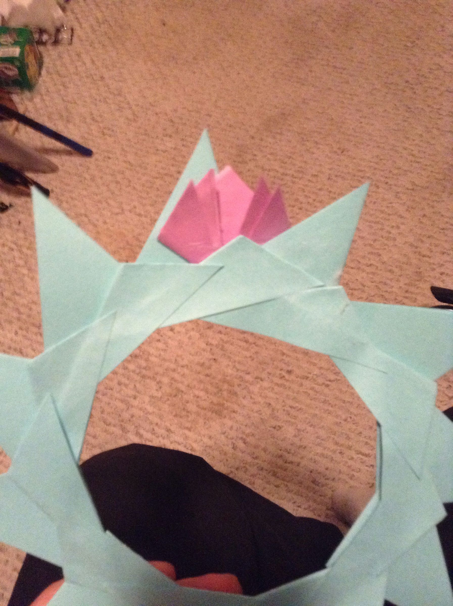 Paper Wreath : 9 Steps - Instructables