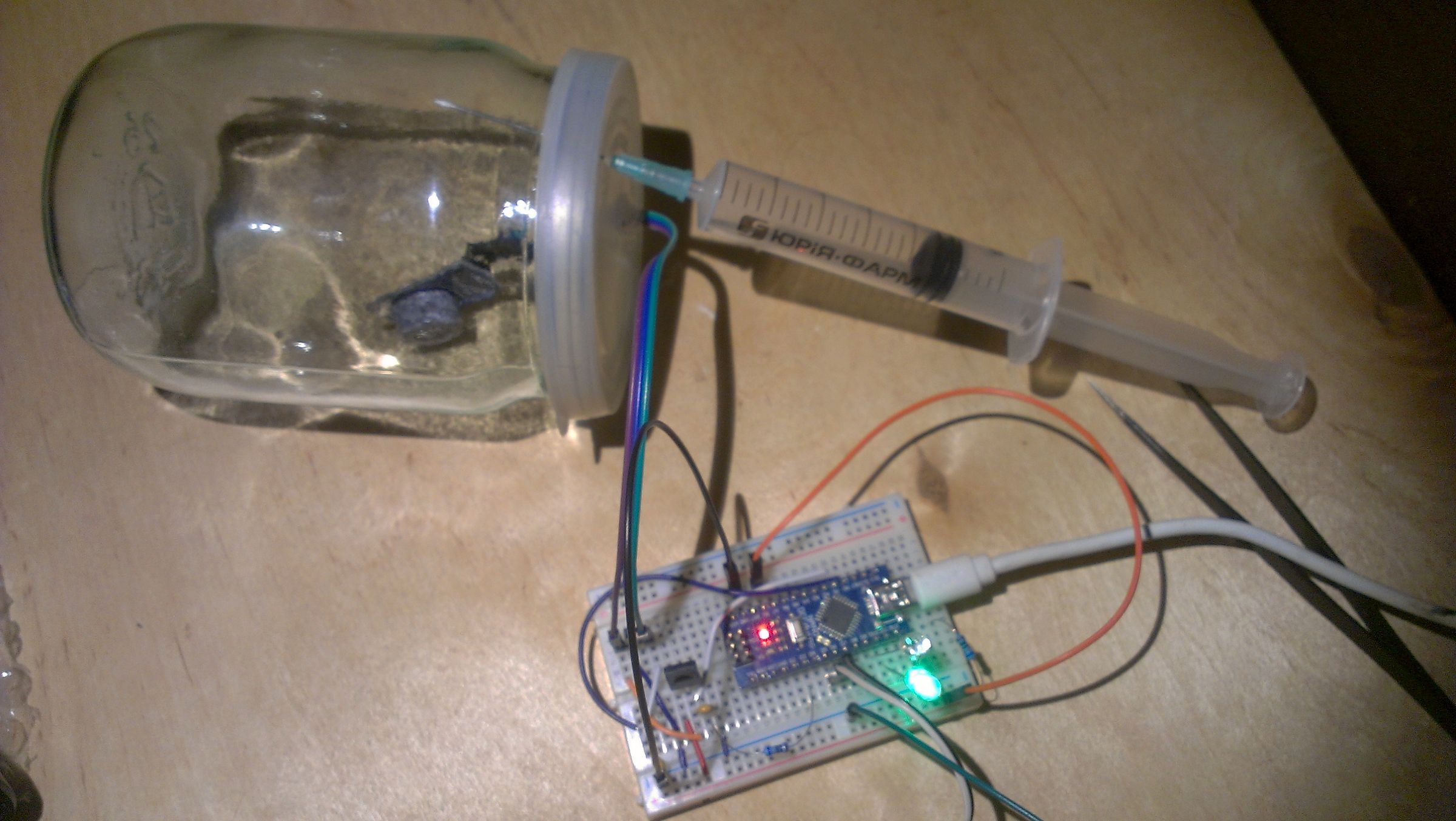 Arduino CO Monitor Using MQ-7 Sensor : 8 Steps (with Pictures ...