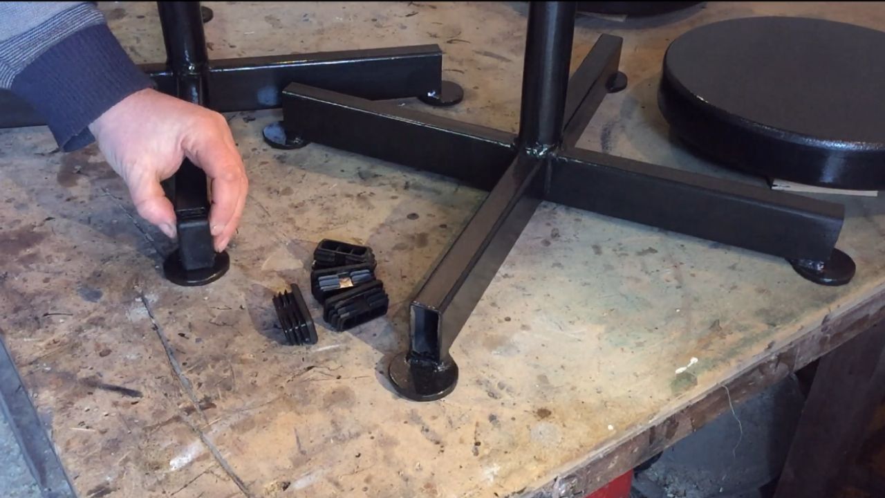 Shock Absorber Stools : 18 Steps (with Pictures) - Instructables