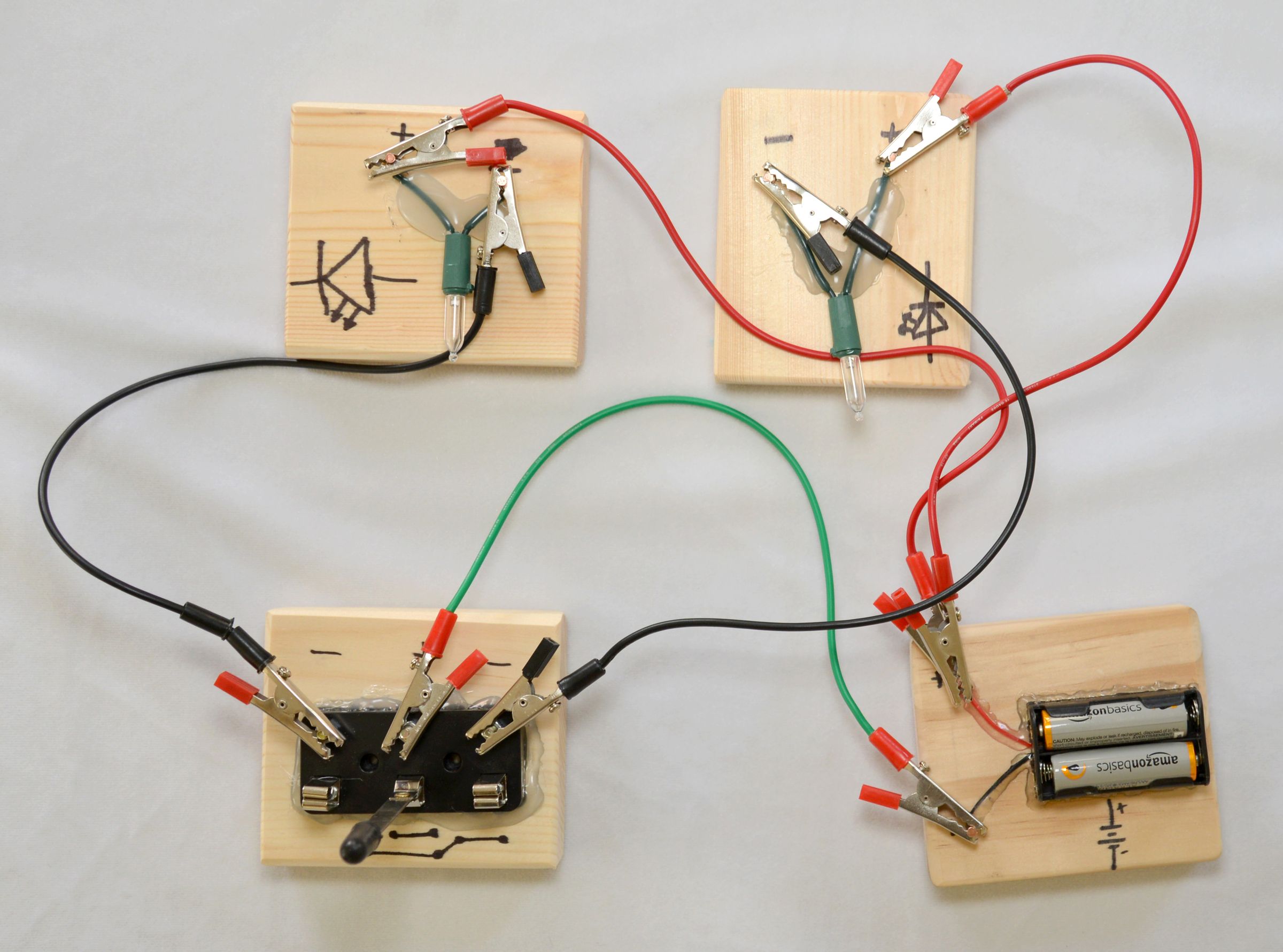 Circuit Blocks in the Classroom : 8 Steps (with Pictures) - Instructables