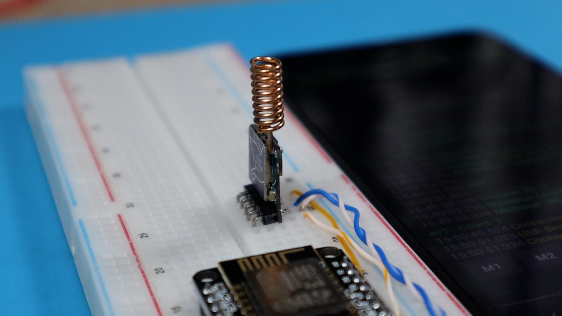 LoRa Distance Testing With RYLR998 in Open Field - Amazing Results! : 4 ...
