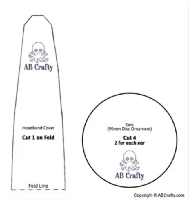 Minnie Mouse Ears Printable