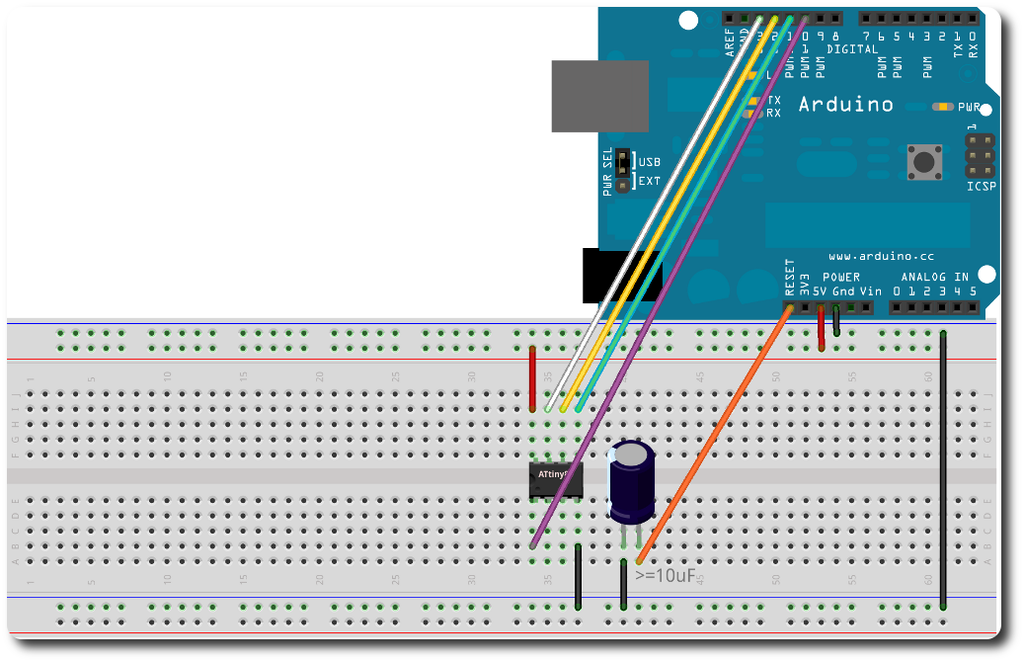 Installing Attiny13 Core Files Instructables