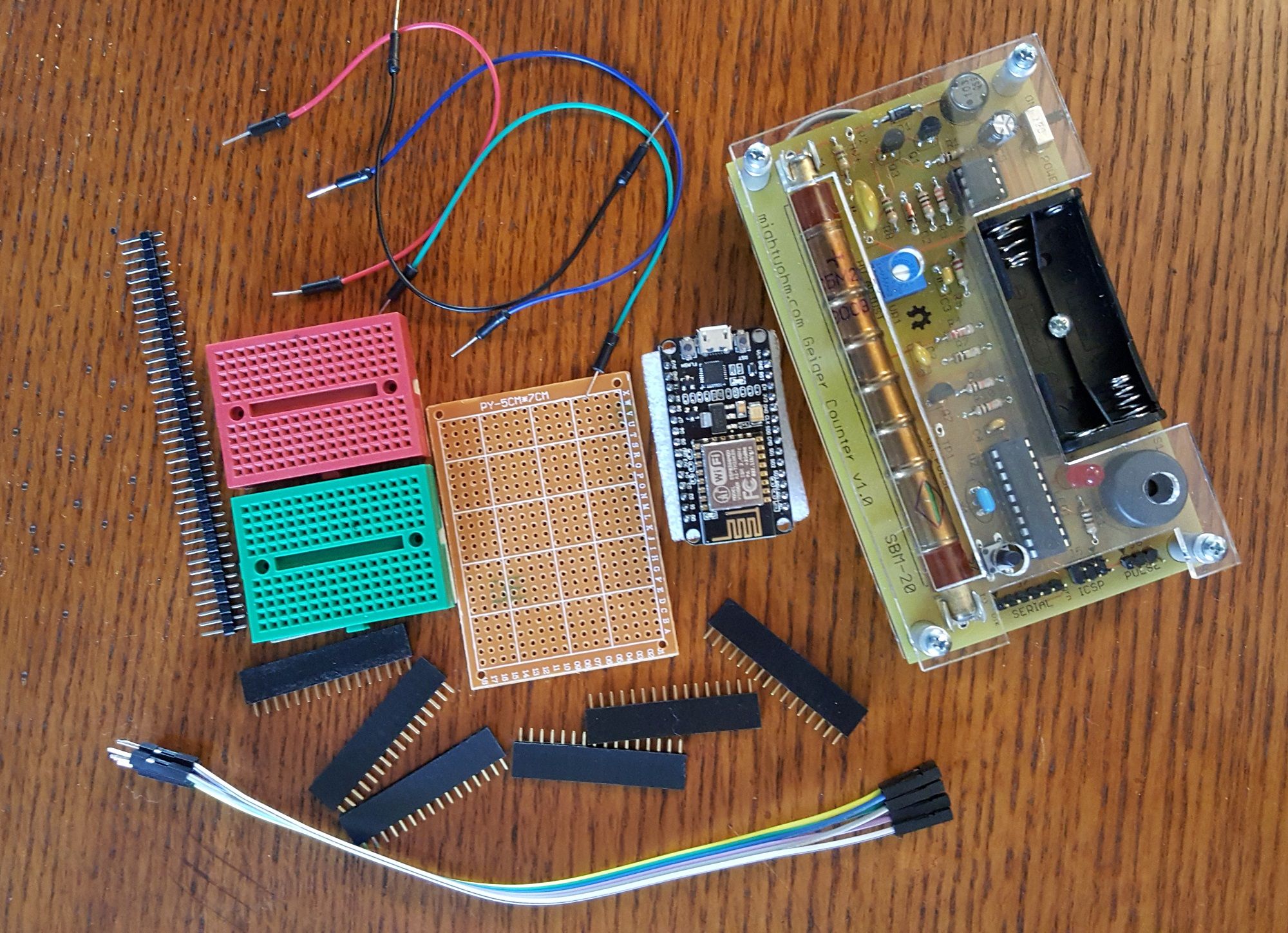 Geiger Counter IoT : 6 Steps (with Pictures) - Instructables