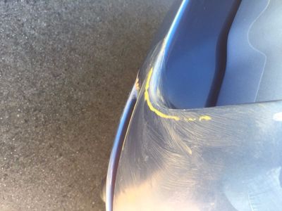 Buffing Out Scuff Marks and Paint From Your Vehicle : 4 Steps (with ...
