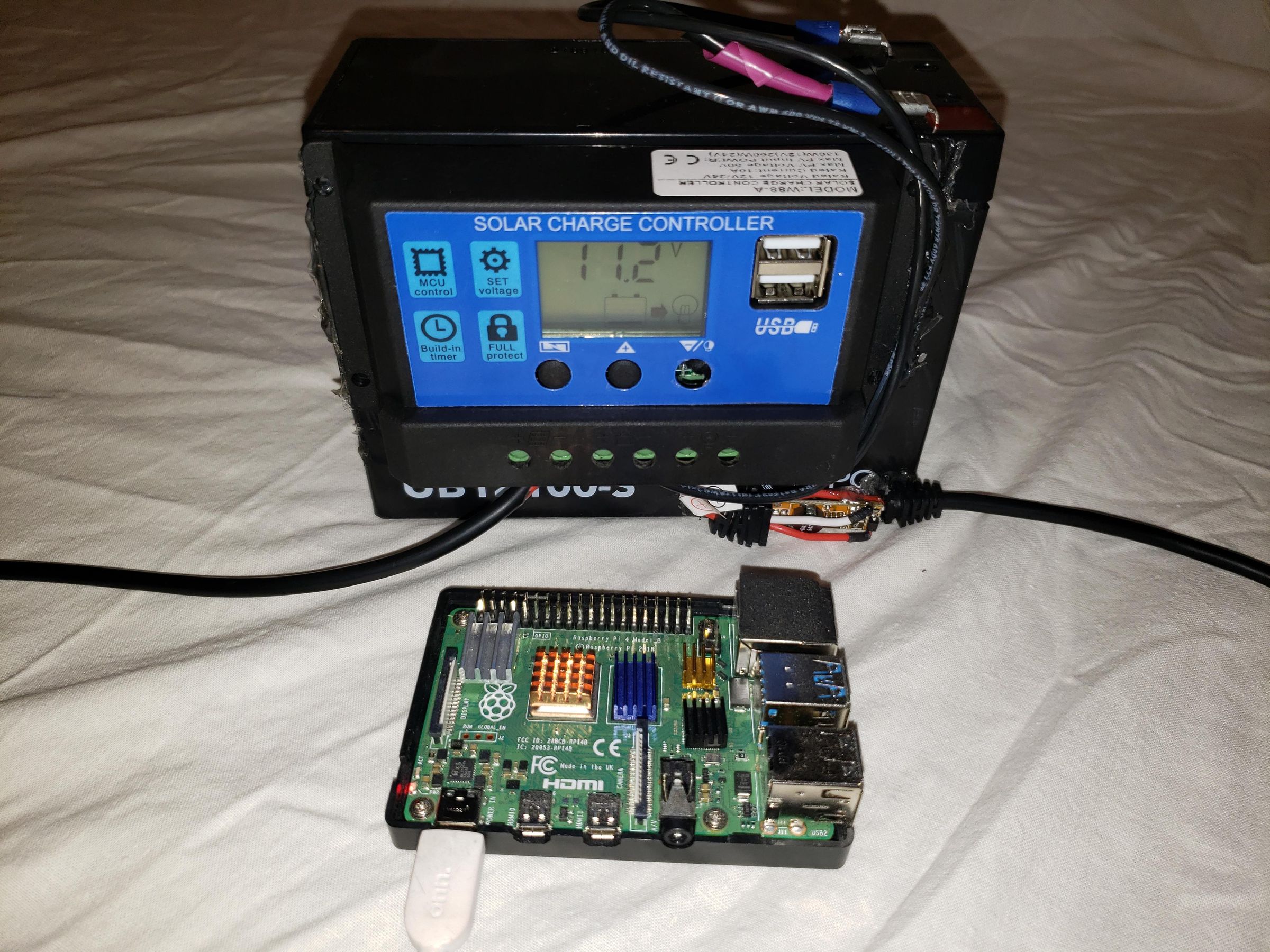 Modular Solar/UPS for Raspberry Pi 4B : 10 Steps (with Pictures ...