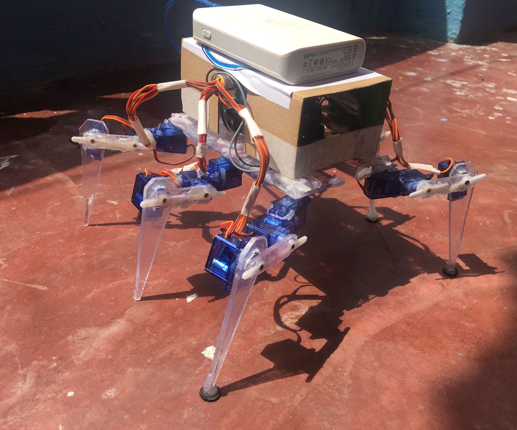 HEXAPOD ROBO : 7 Steps (with Pictures) - Instructables