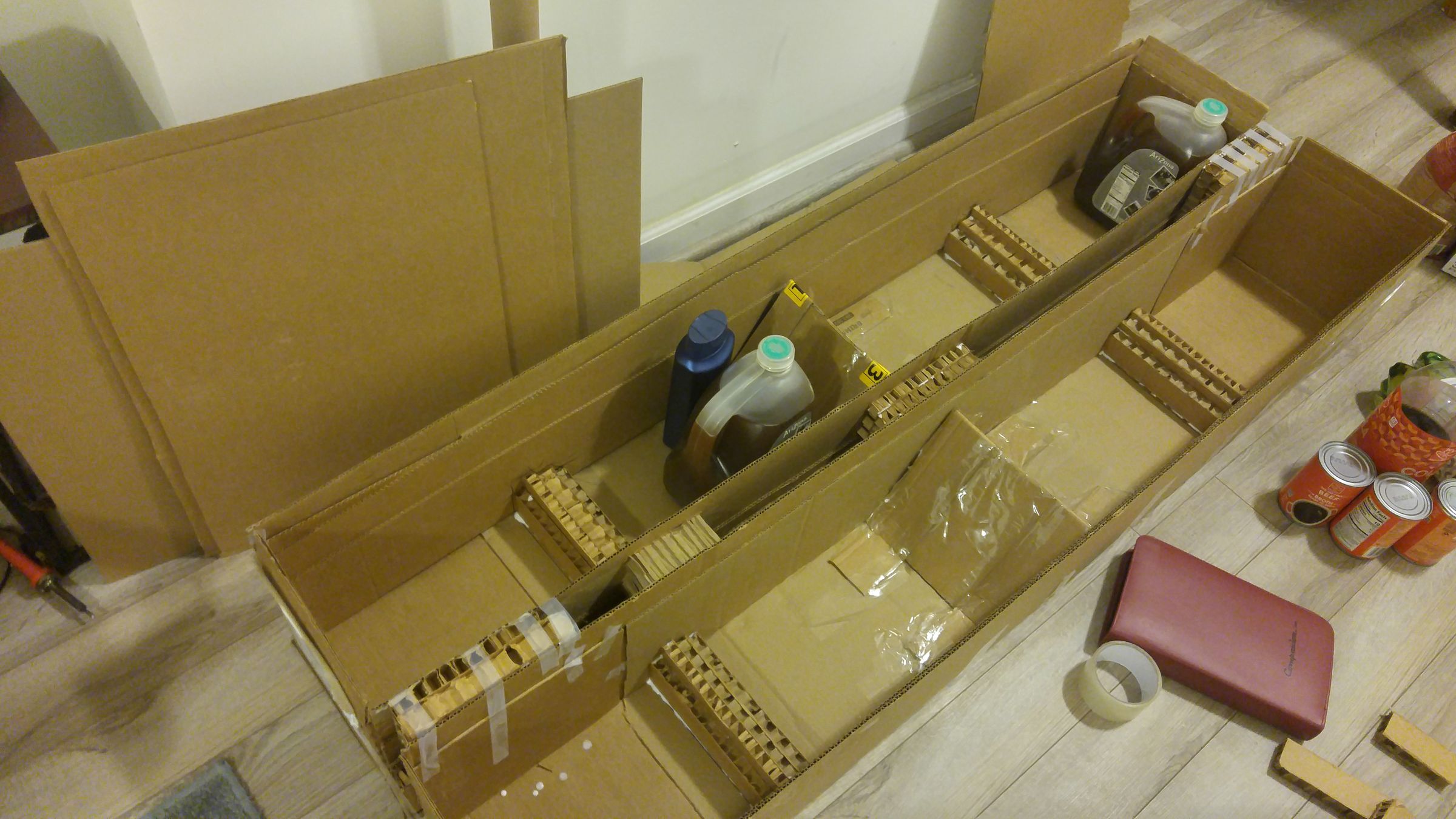Cardboard Couch : 13 Steps (with Pictures) - Instructables